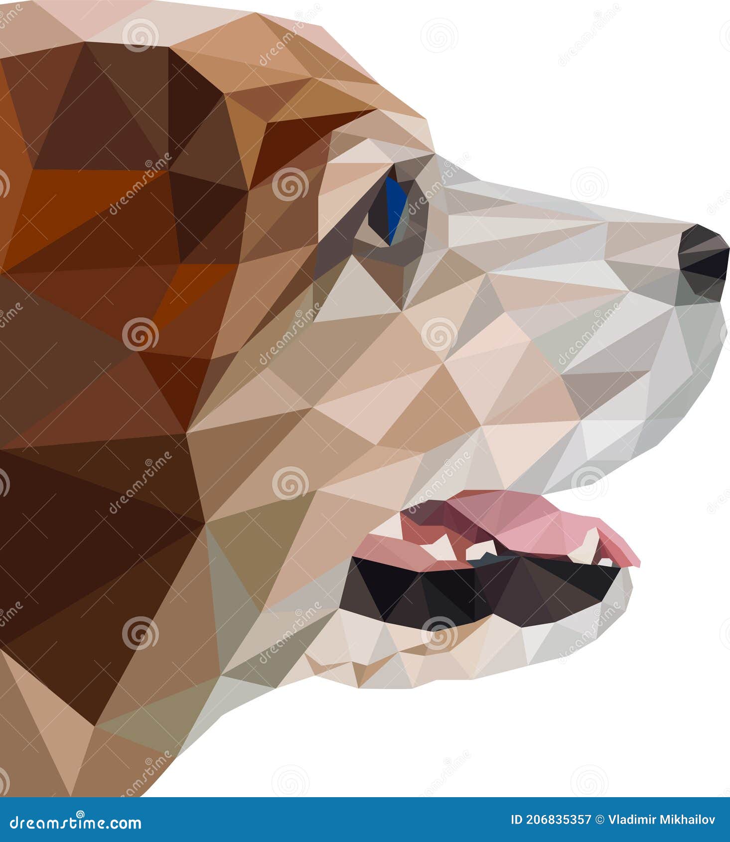 Redhead Boy Head Cool Side View, Doodle Icon Drawing Cartoon Vector ...