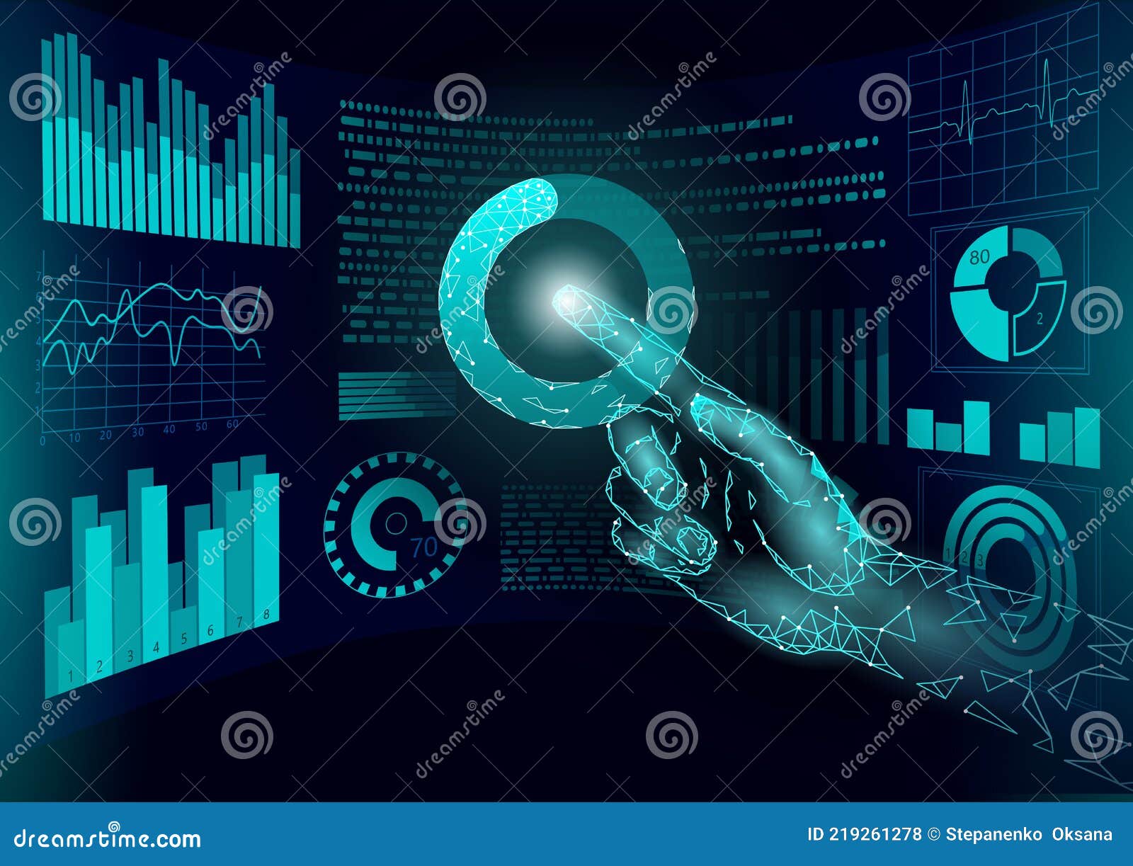 System Updated On Laptop Screen Concept With Check Mark Symbol. Status ...