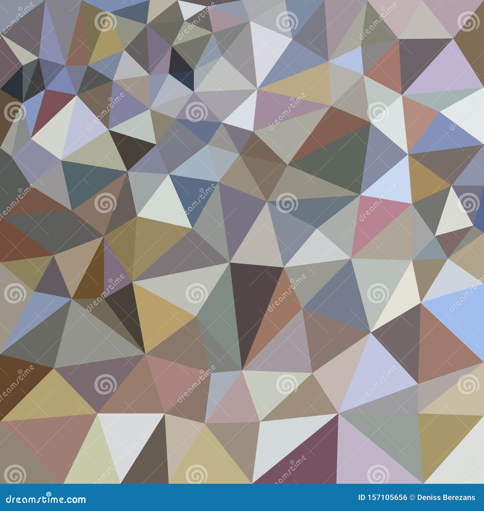 Low Poly Geometric Background Consisting of Triangles of Different ...