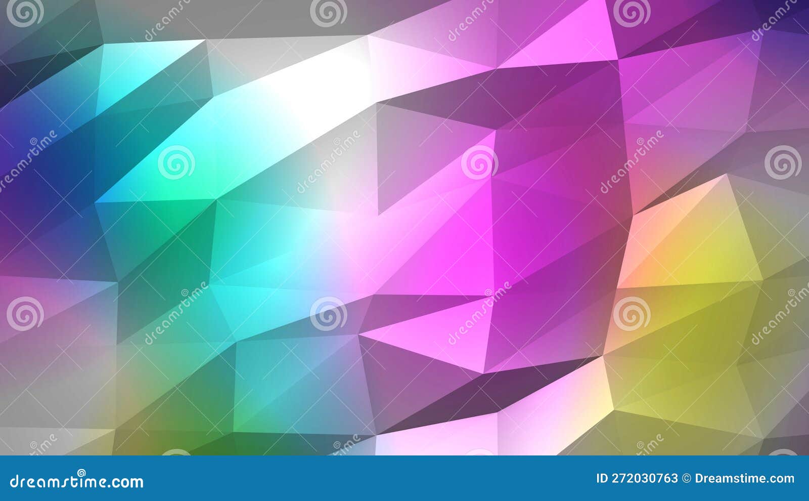 Low Poly Gradient Colorful Background Effect Stock Illustration ...