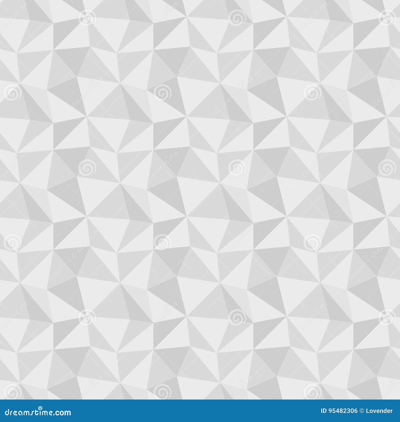 Owl Low Poly Gray Vector Illustration | CartoonDealer.com #99195436