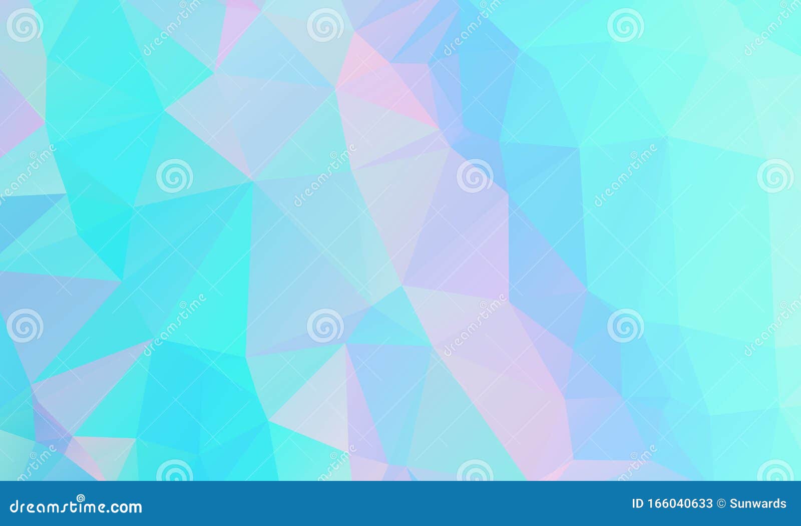 Low Poly Grid Holographic Triangles Background Stock Vector ...