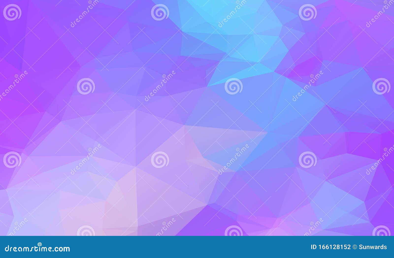 Low Poly Grid Holographic Triangles Background Stock Vector ...