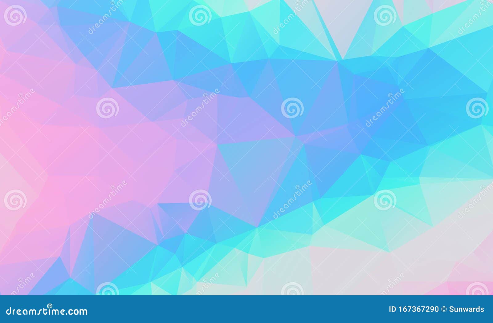 Low Poly Grid Holographic Triangles Background Stock Vector ...
