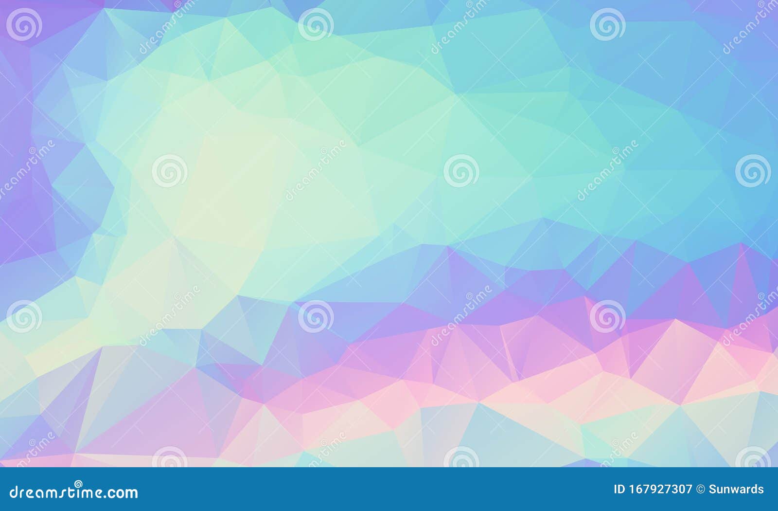 Low Poly Grid Holographic Triangles Background Stock Vector ...