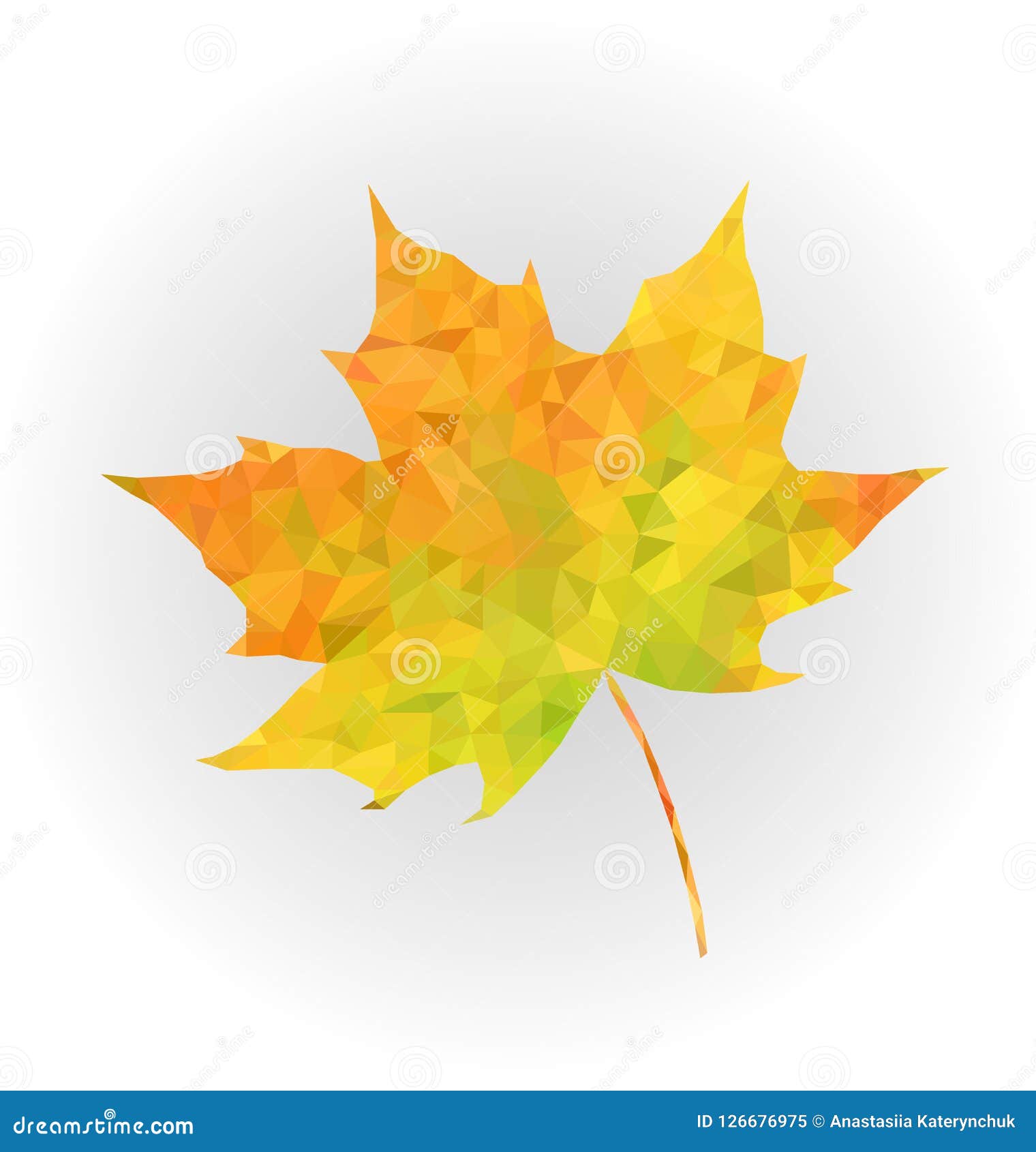 Low Poly Leaves, Art of Autumn, Low Poly Fall, the Passage of Time ...
