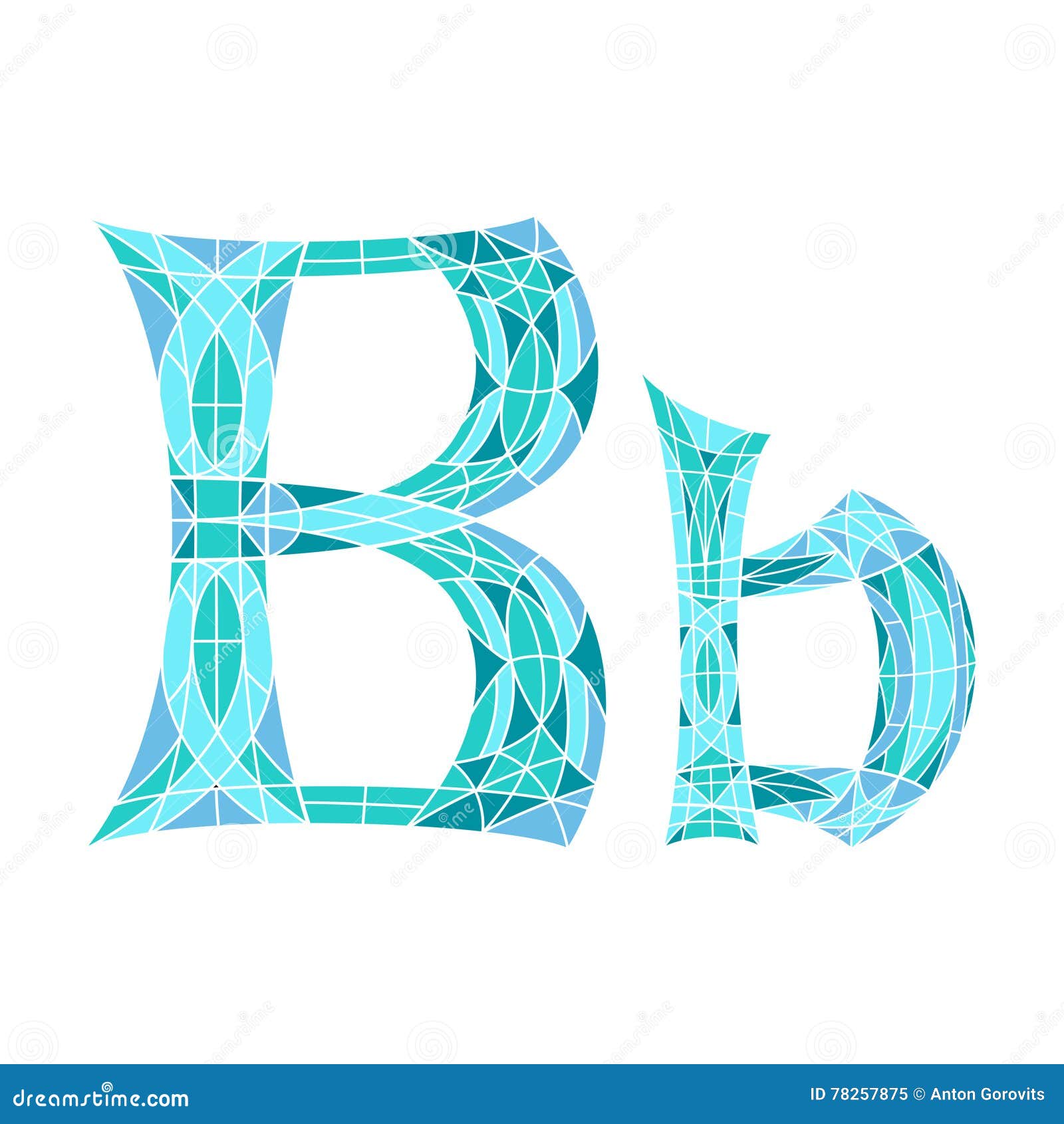 Low Poly Letter B Blue Mosaic Polygon Stock Illustrations – 3 Low Poly ...