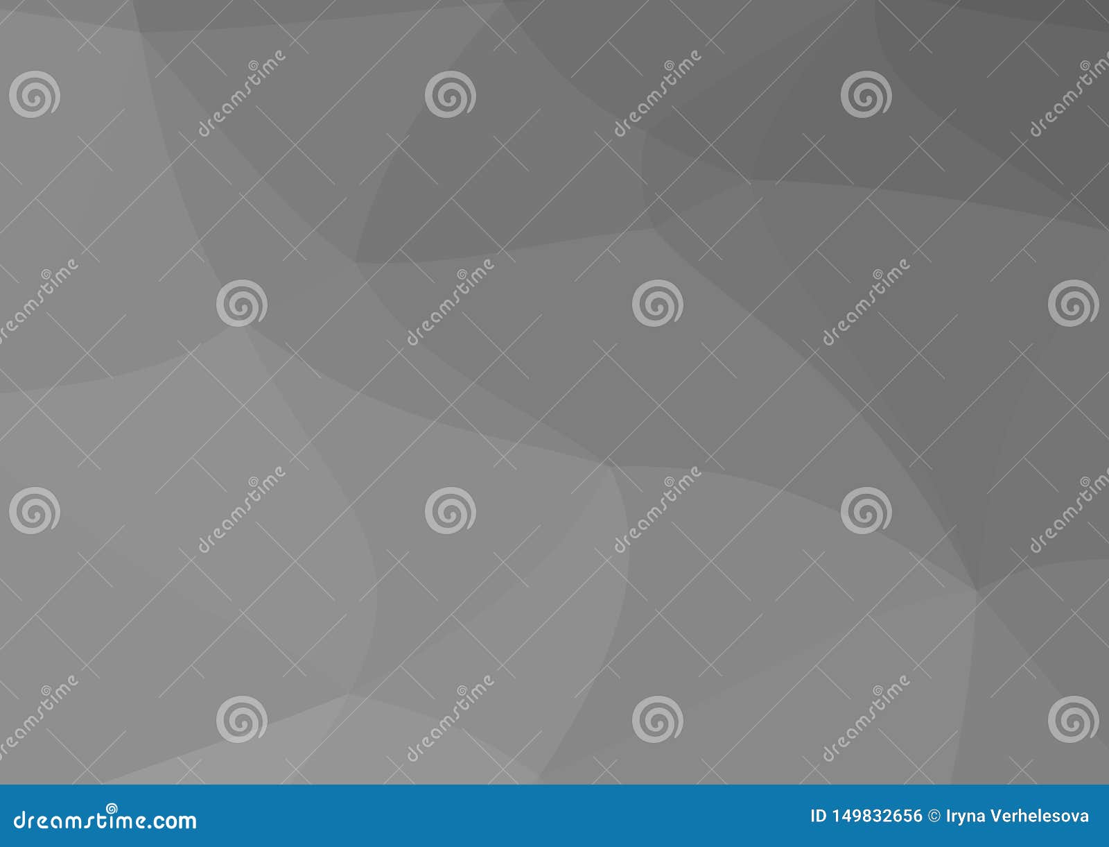 Low Poly Light Gray Abstract Background. Geometric Triangulation ...