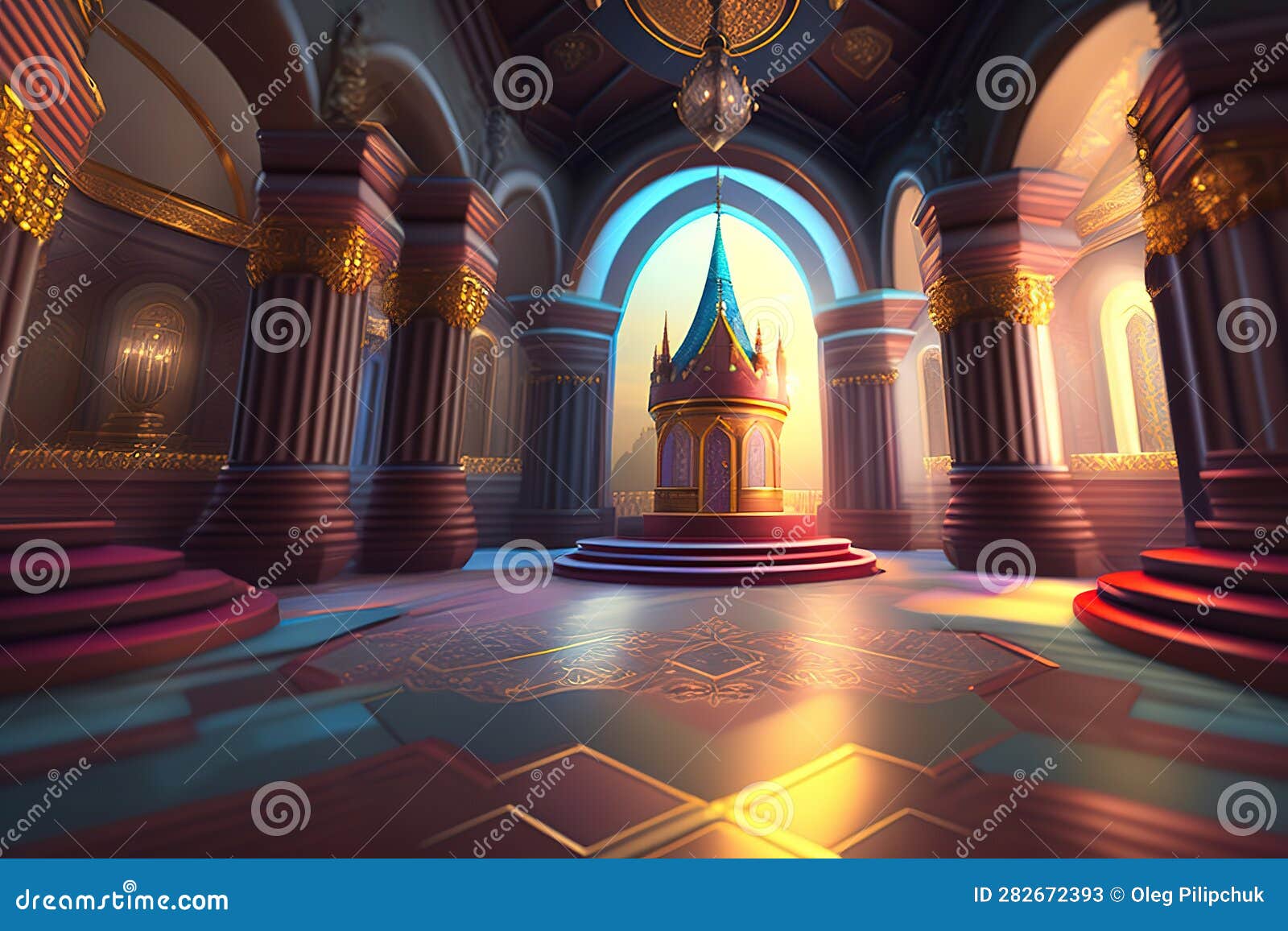 Low Poly Magic: Triangle Background With Blue Watercolor Royalty-Free Stock Photo ...