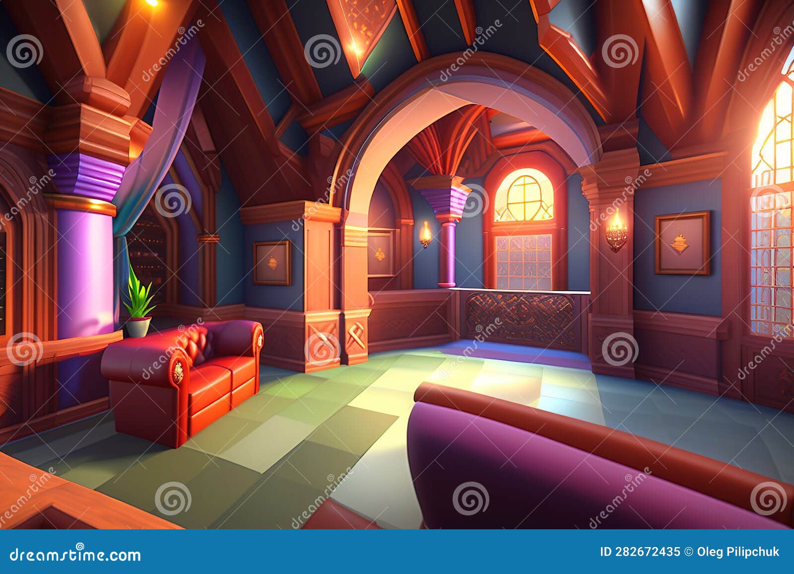 Low Poly Magic: Triangle Background With Blue Watercolor Royalty-Free Stock Photo ...