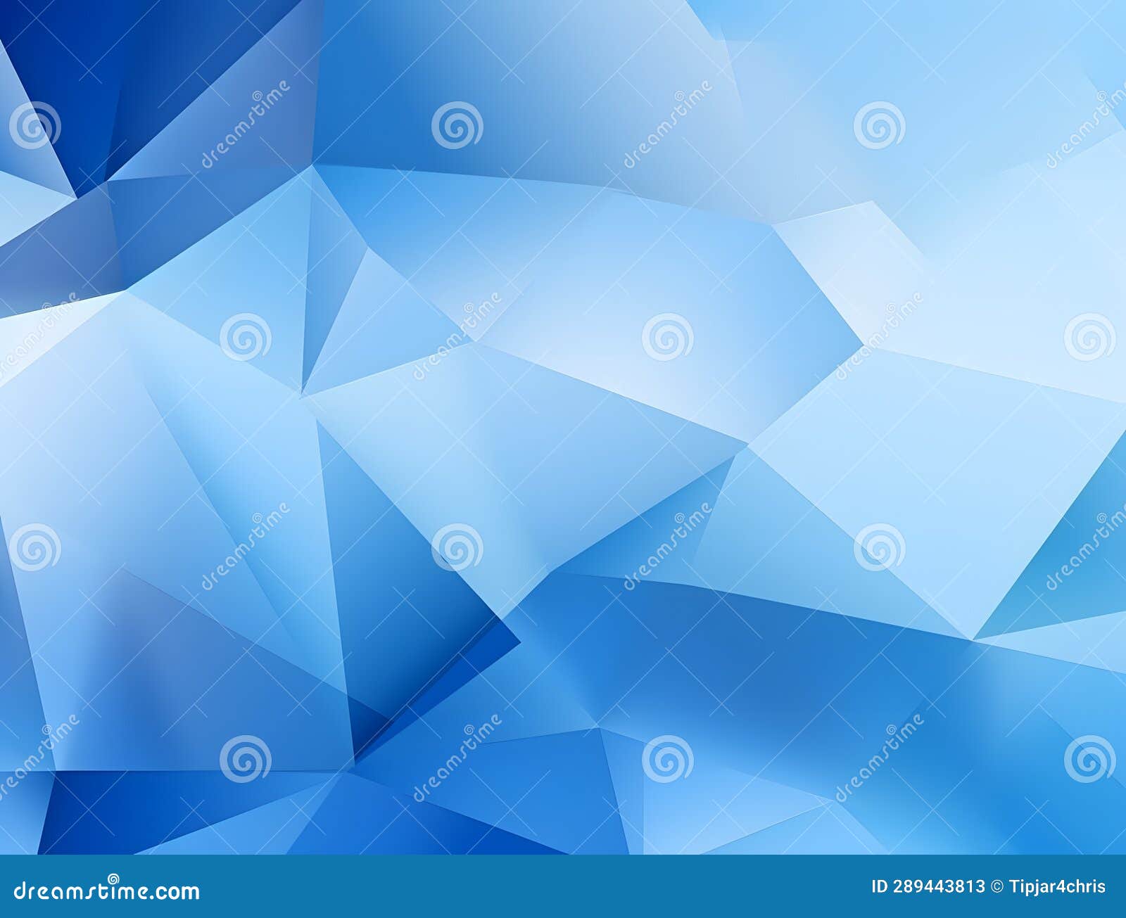 Low Poly Magic: Triangle Background With Blue Watercolor Royalty-Free Stock Photo ...