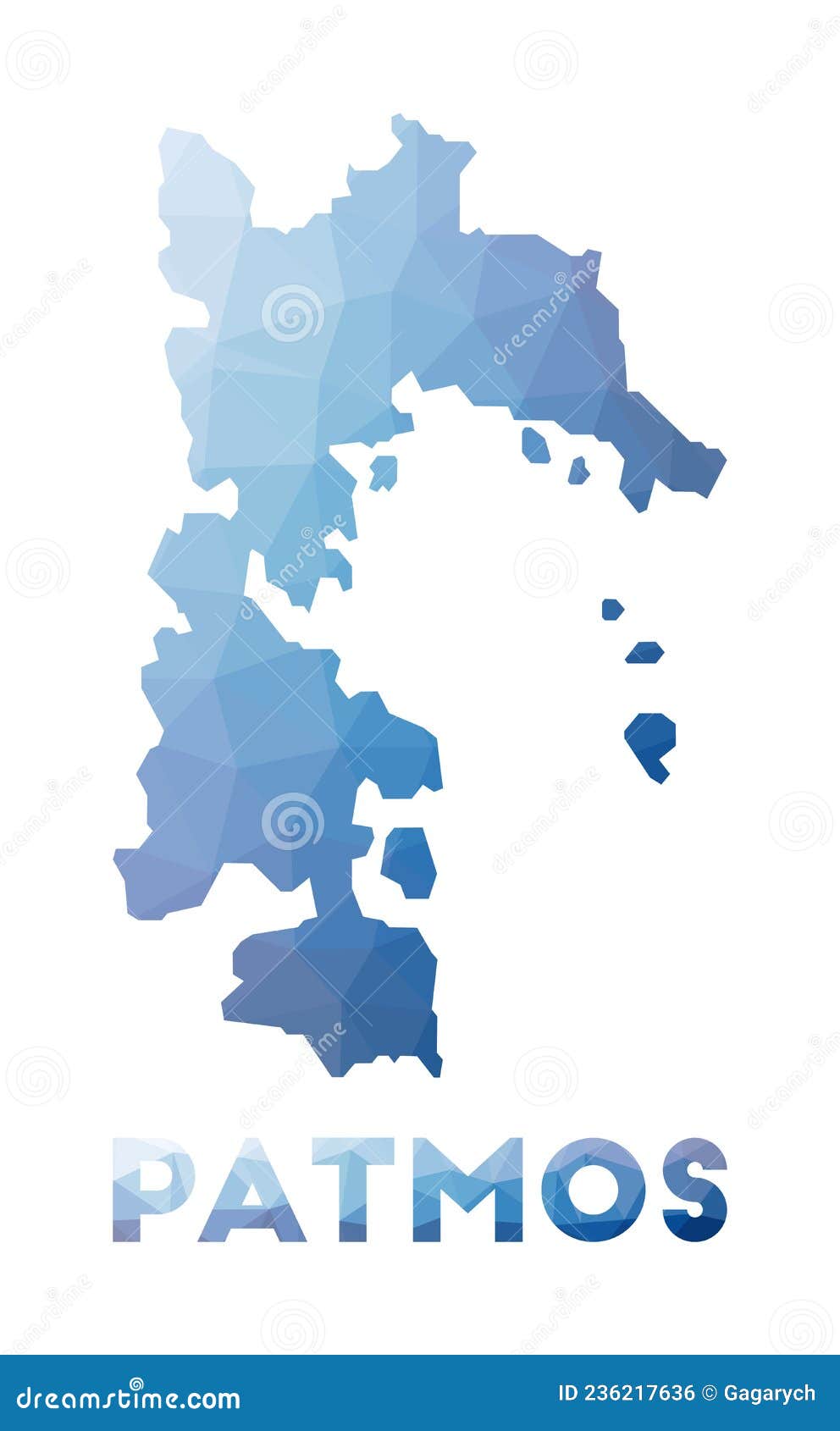 Patmos Network Map. Cartoon Vector | CartoonDealer.com #174654245