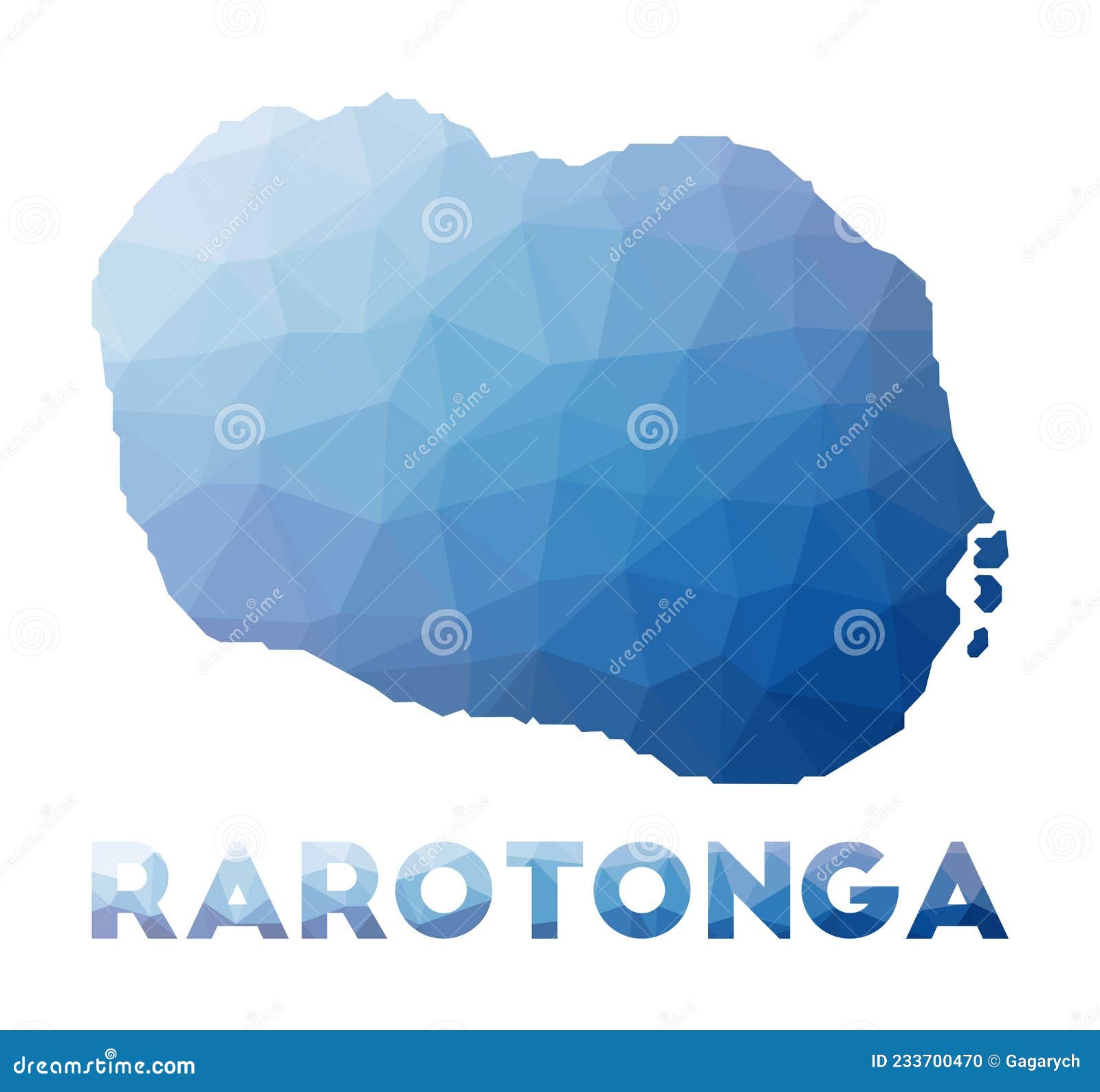 Rarotonga Network Map. Vector Illustration | CartoonDealer.com #236953860