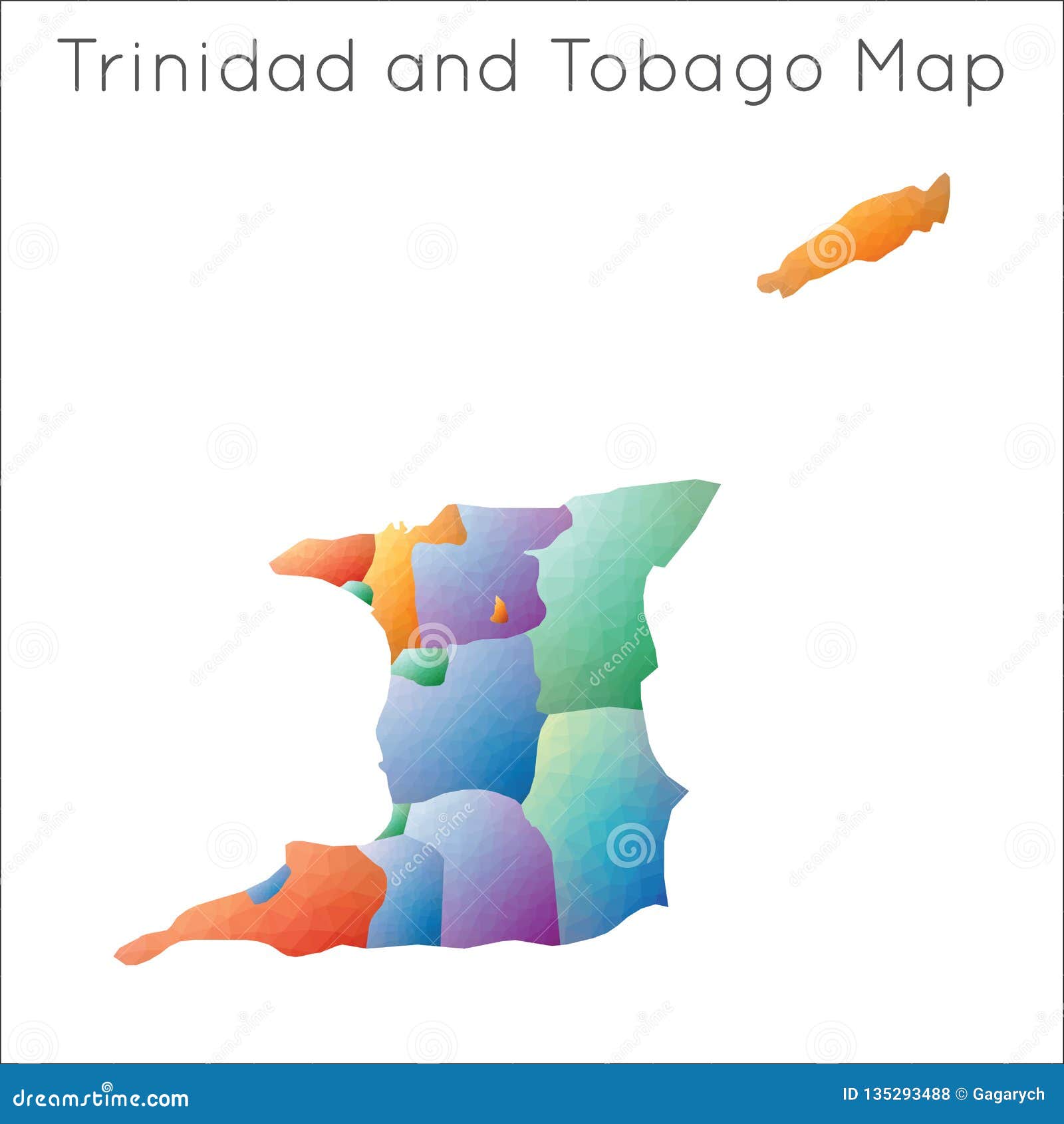 Low Poly Map of Trinidad and Tobago. Stock Vector - Illustration of ... Low Poly Map of Trinidad and Tobago. Stock Vector - Illustration of ...