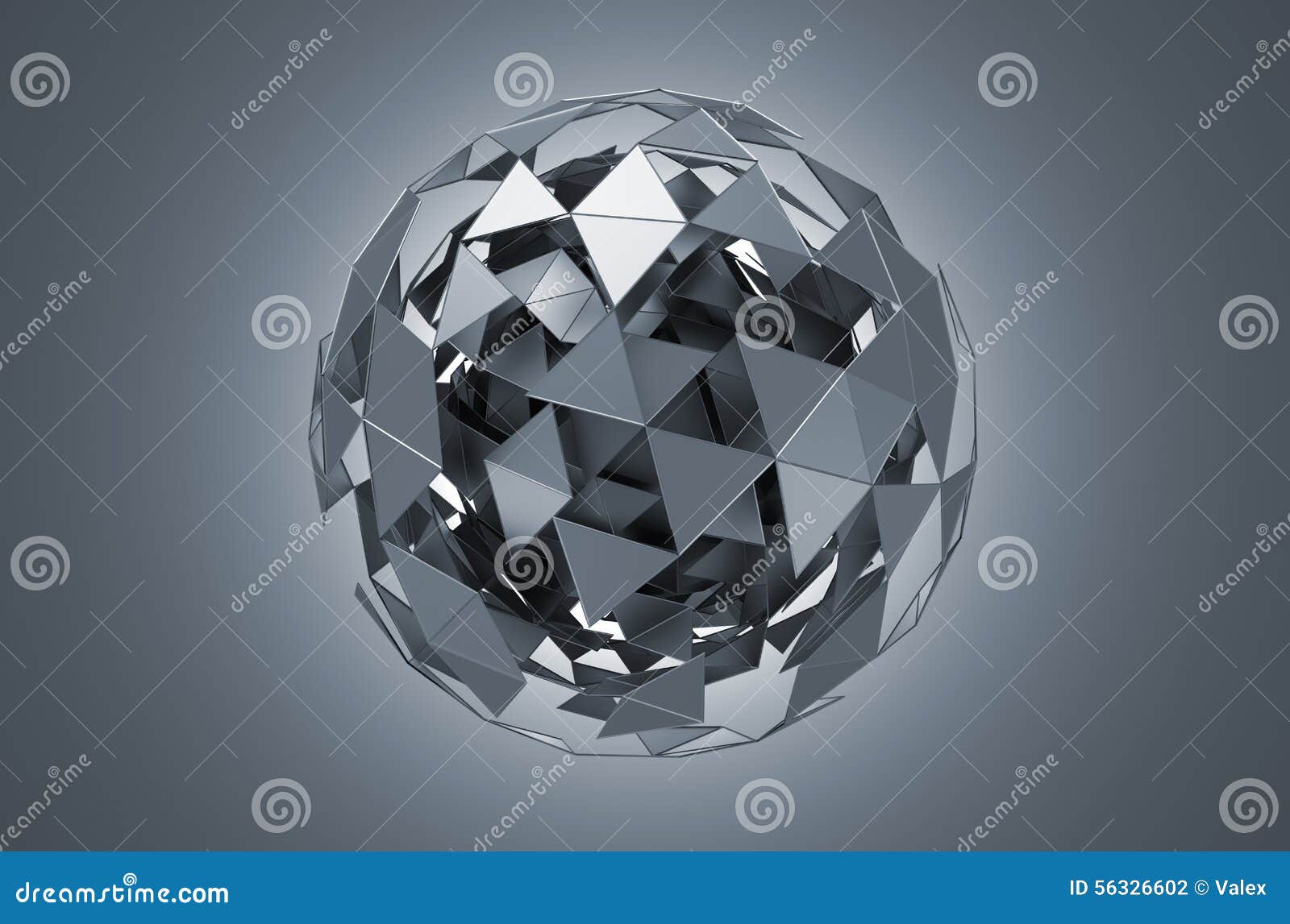 3D Red Metal Sphere Explosion Royalty-Free Stock Photography ...