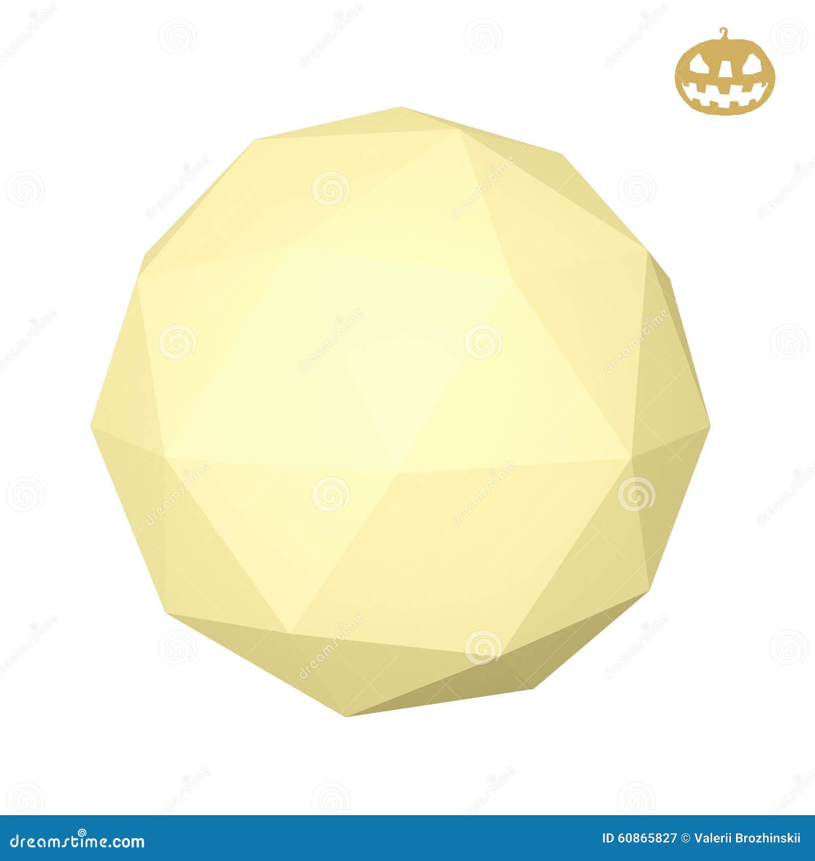 Low Poly Moon 3d Image Stock Photo | CartoonDealer.com #349382280