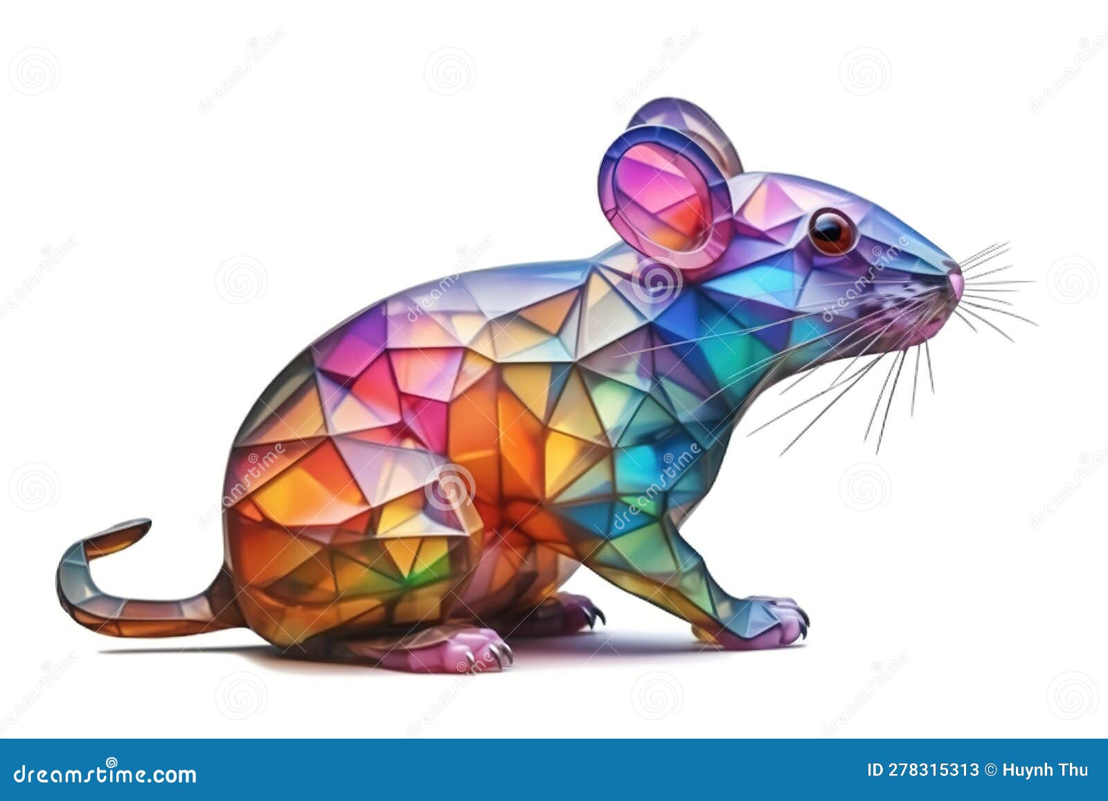 Masterpiece Of Cat Art Made From Paper Quilling Royalty-Free Stock ...