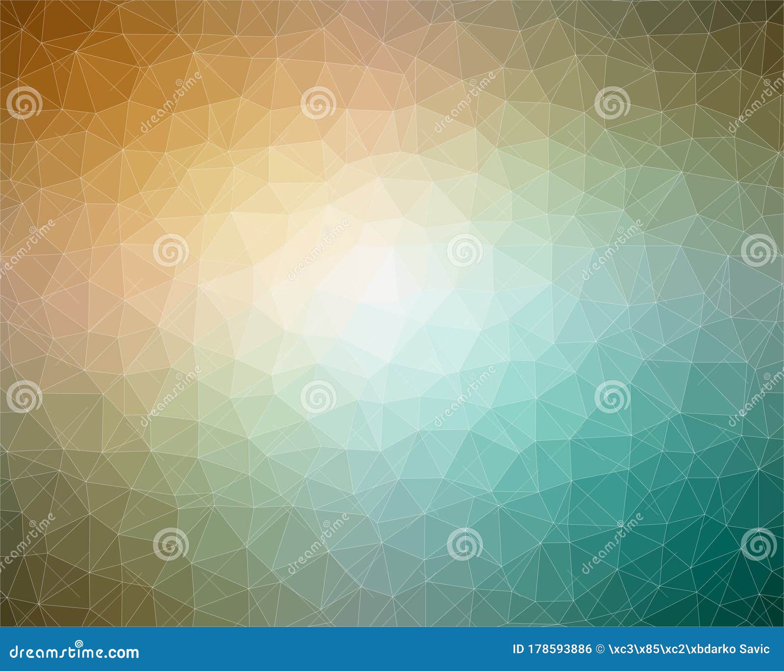 Low Poly Pattern Background Various Colors Illustration Stock Vector ...