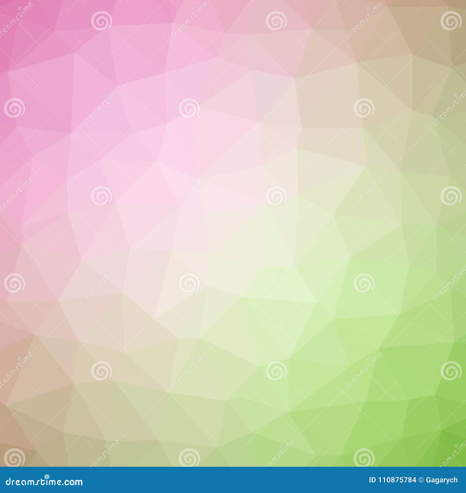 Low poly pattern design. stock vector. Illustration of billboard ...