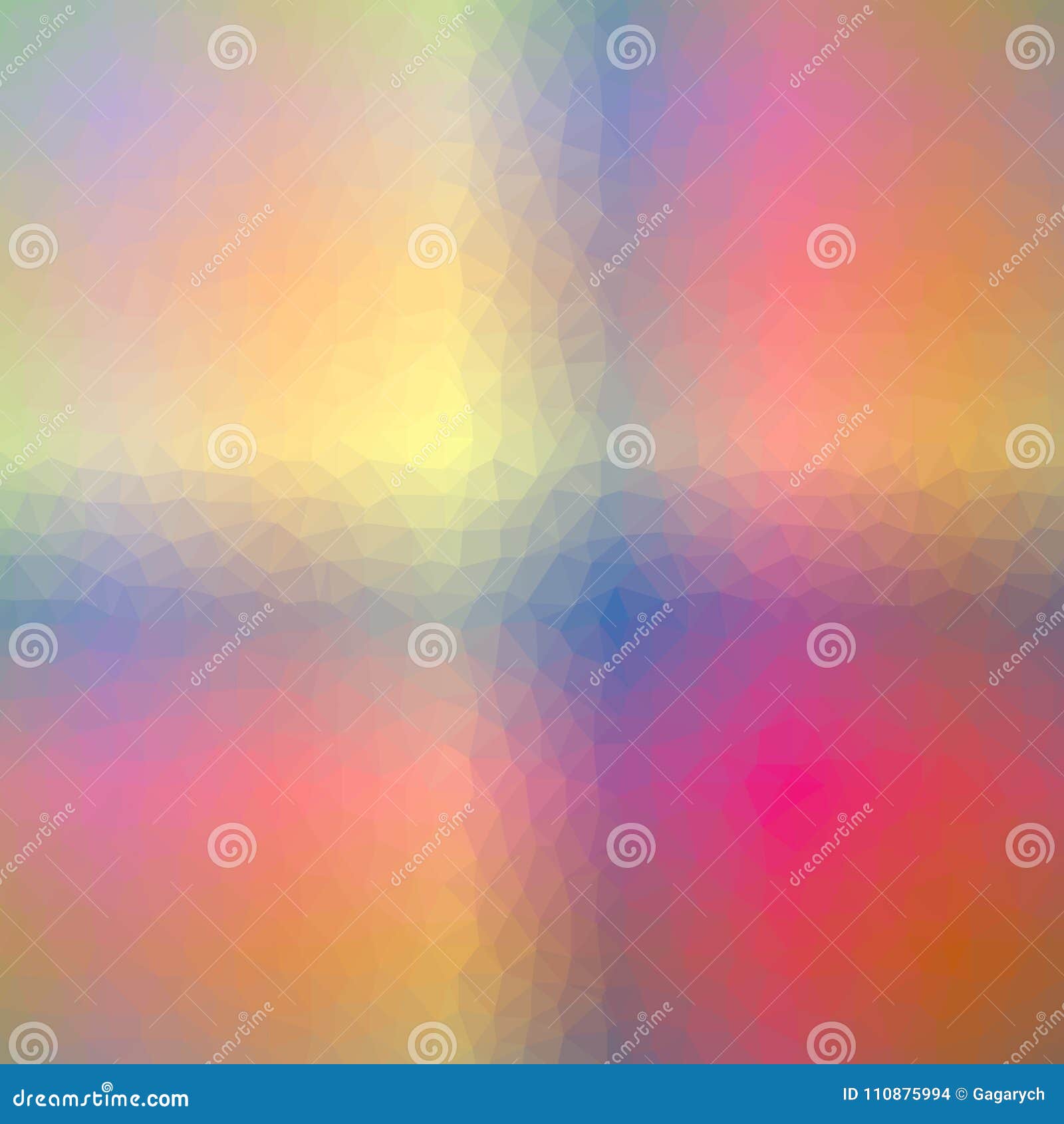 Low poly pattern design. stock vector. Illustration of concept - 110875994