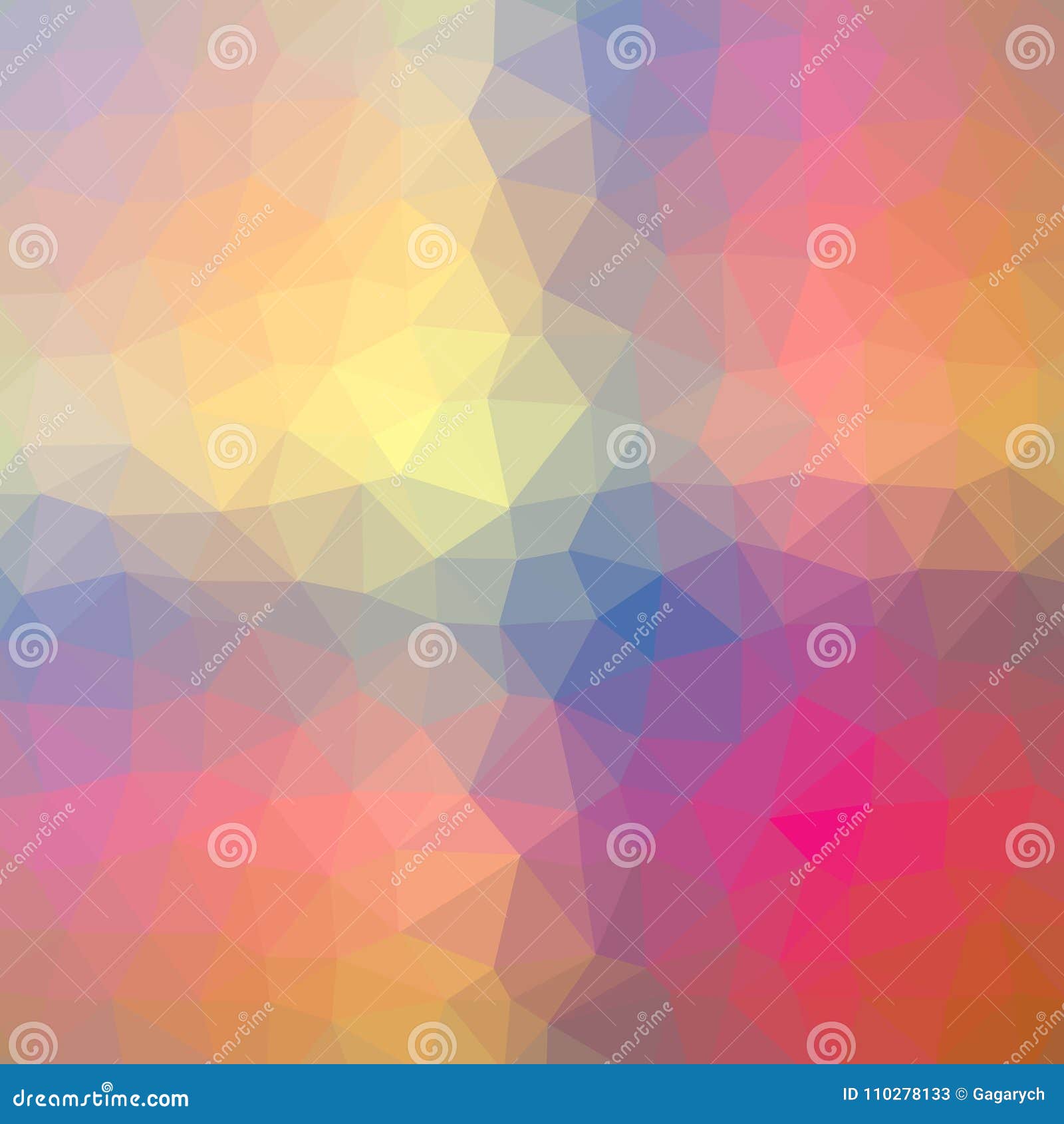 Low poly pattern design. stock vector. Illustration of diamond - 110278133