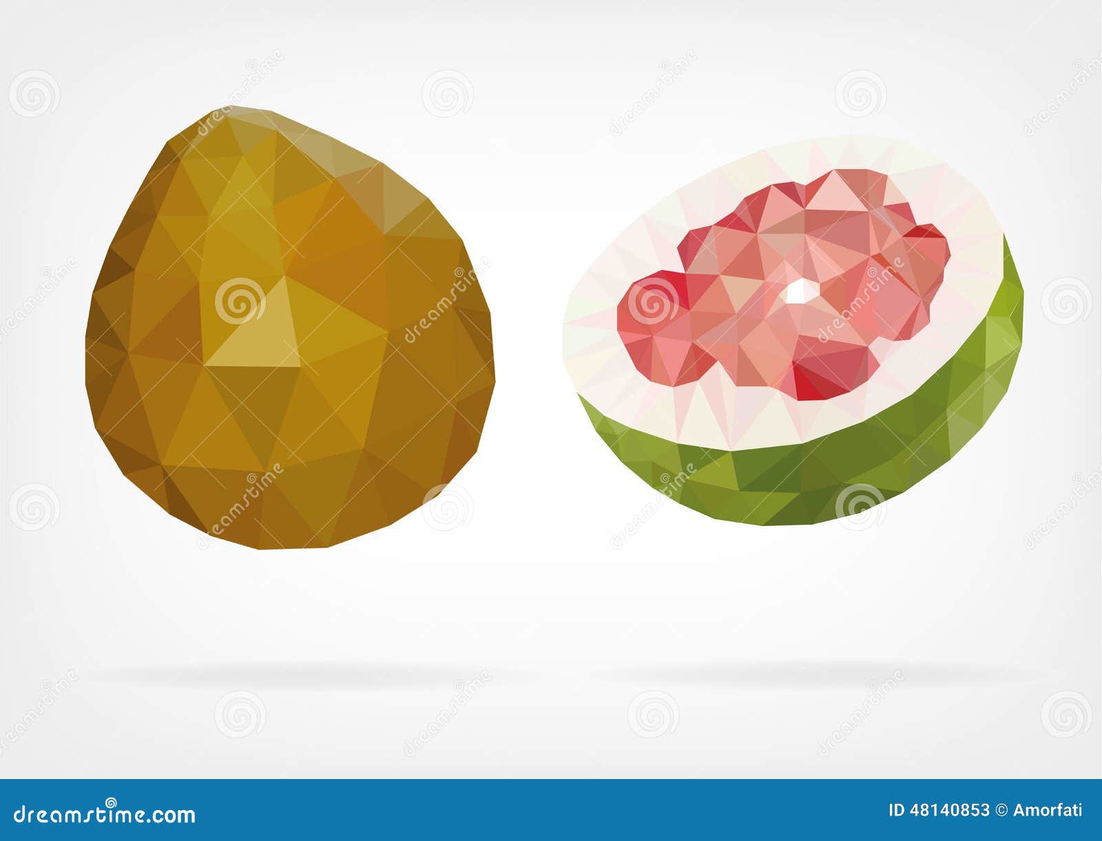 Pomelo Fruit Illustration For Coloring Book Template, Shaddock For Kids ...