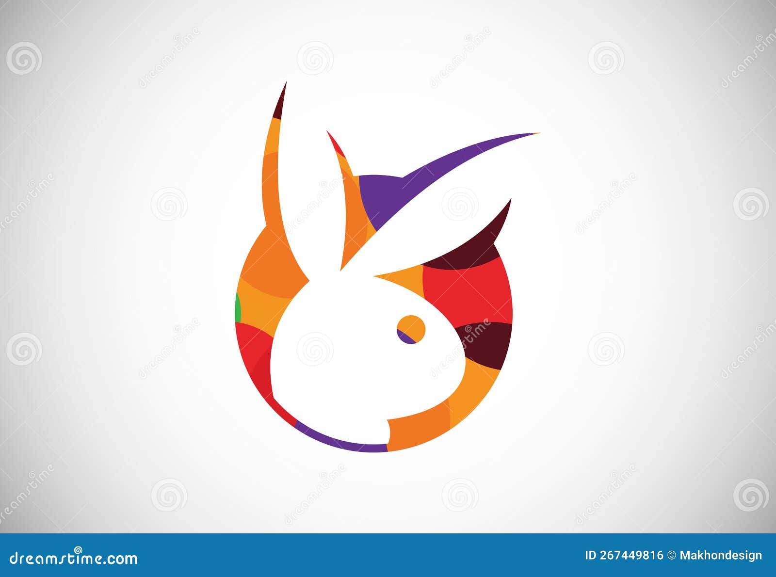 Low Poly Rabbit Icon Logo Design, Creative Rabbit Logo Design. Animal ...