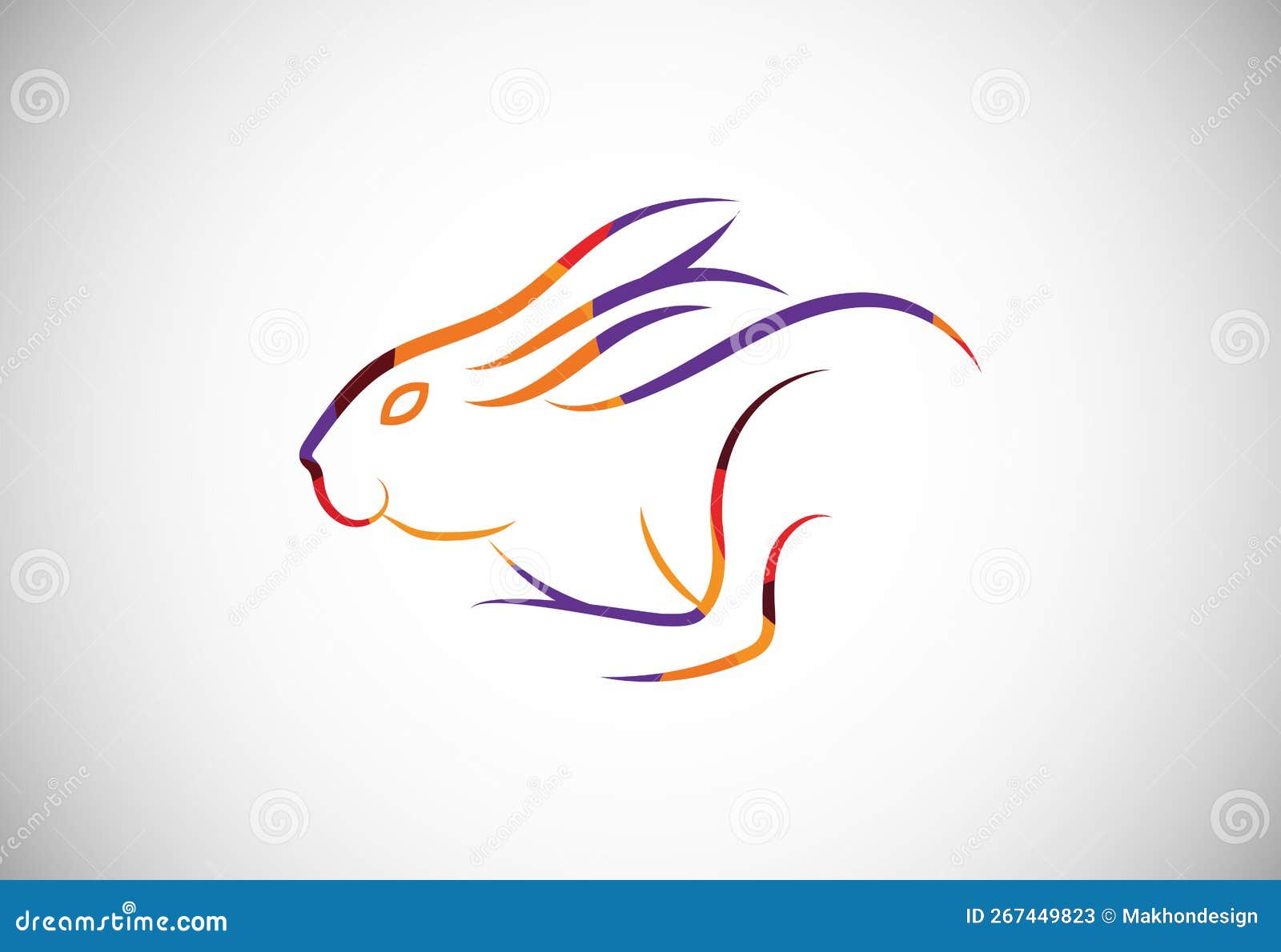 Low Poly Rabbit Icon Logo Design, Creative Rabbit Logo Design. Animal ...