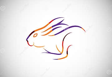Low Poly Rabbit Icon Logo Design, Creative Rabbit Logo Design. Animal ...