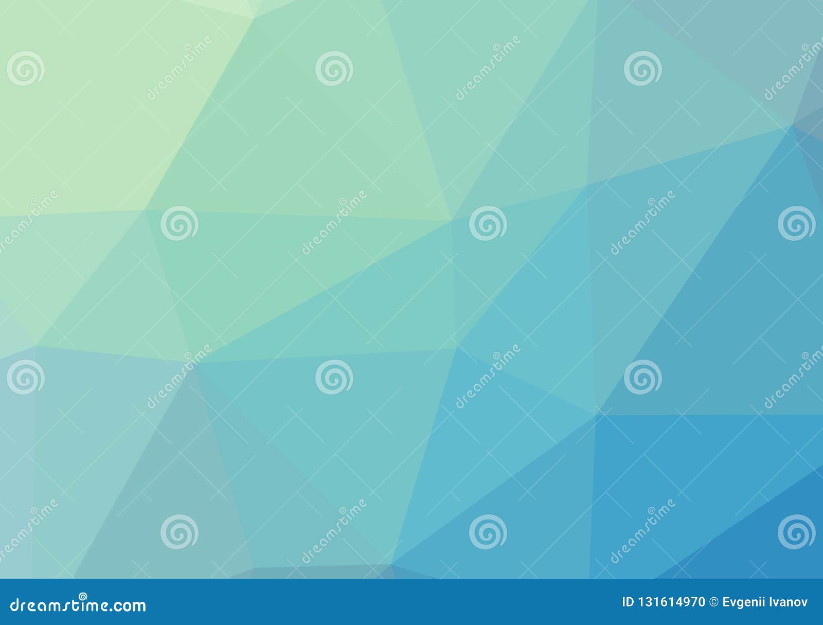 Low Poly Sky Blue Colored Triangle Background Color Gradient Pattern ...