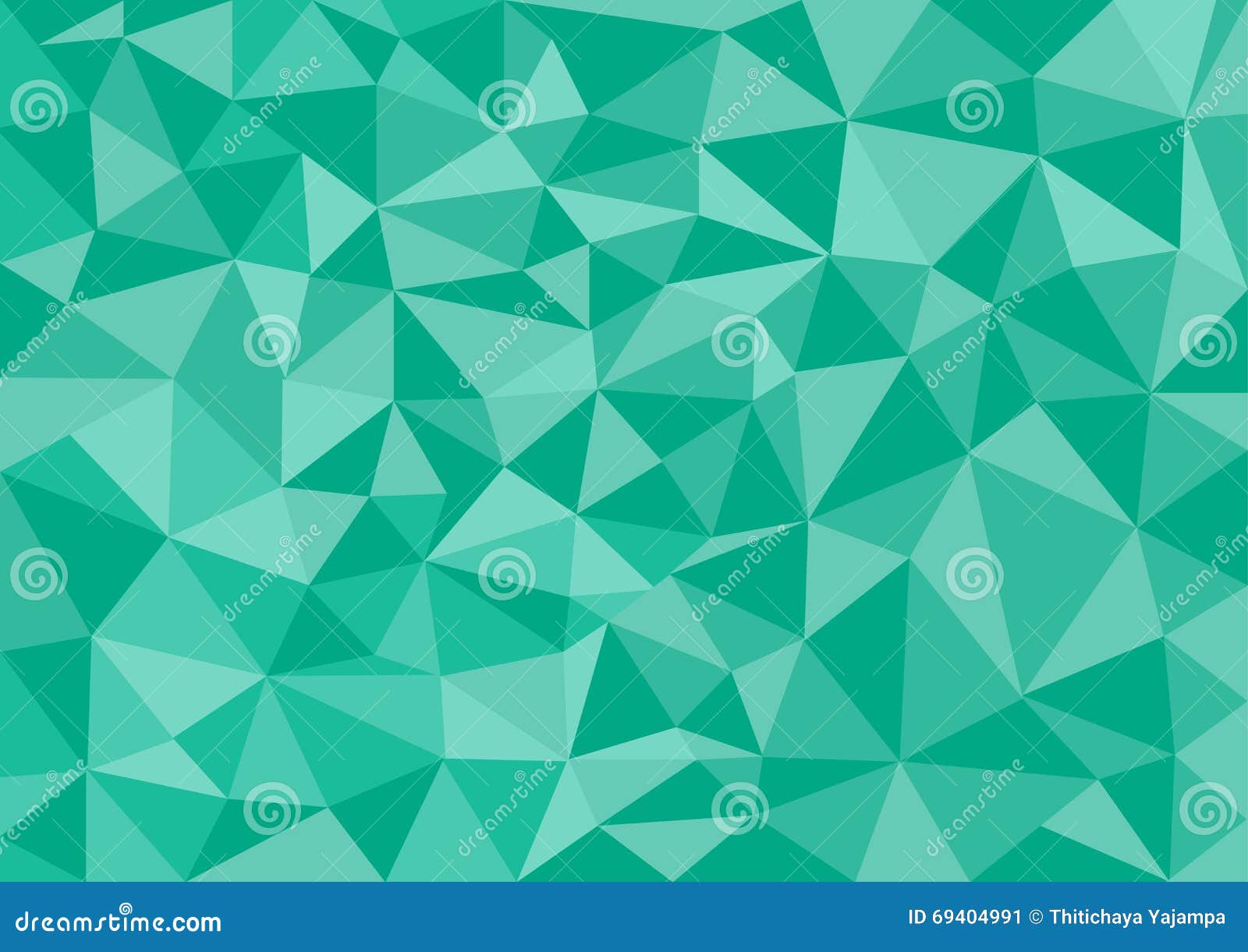 Low Poly Style Vector, Green Low Poly Design, Low Poly Style ...