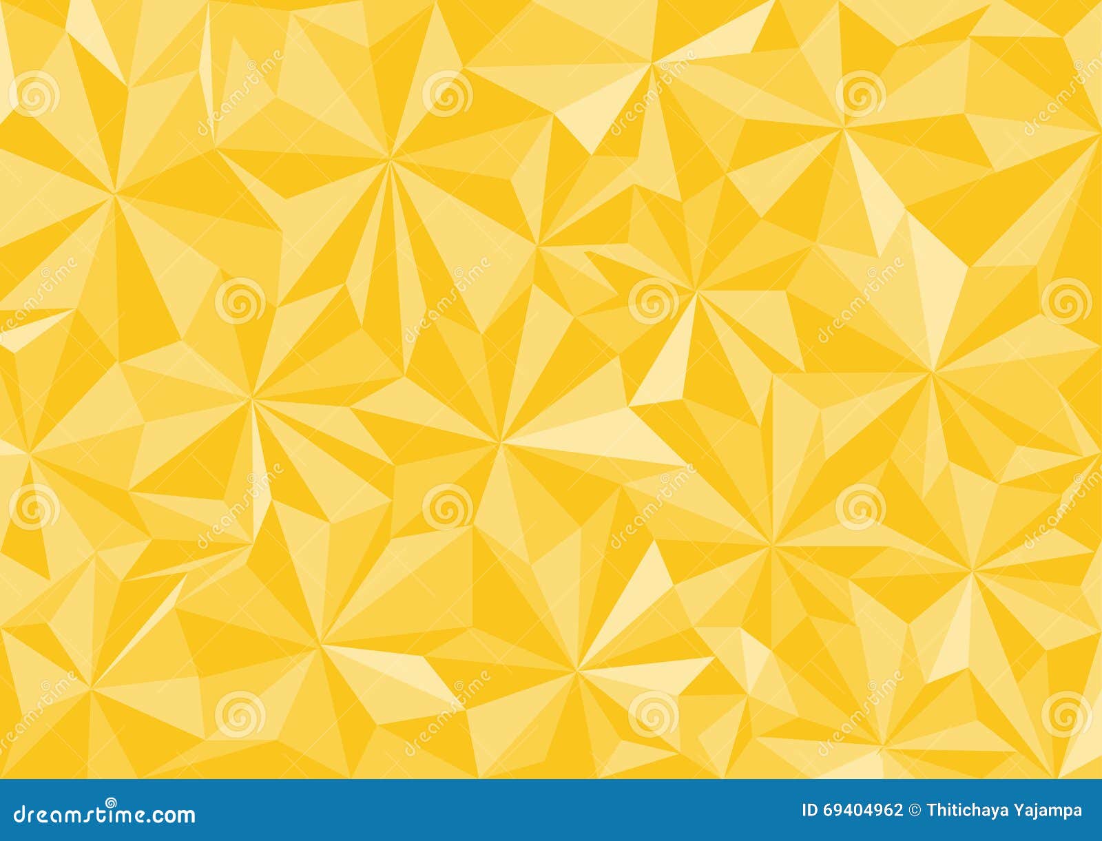 Low Poly Style Vector, Yellow Low Poly Design, Low Poly Style ...