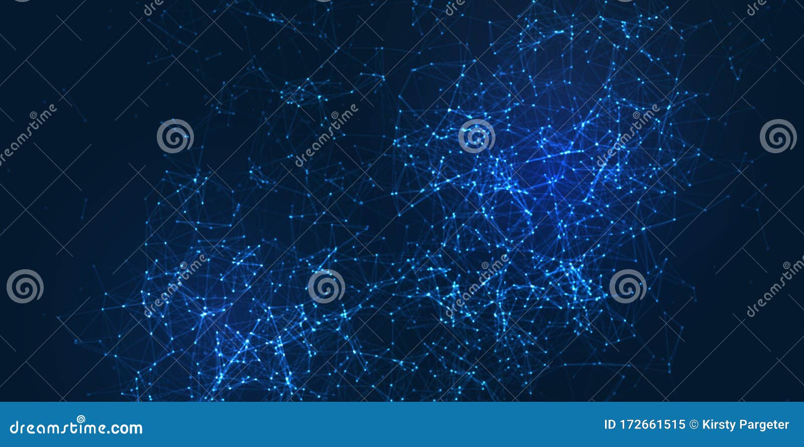 Low Poly Techno Banner Design Stock Vector - Illustration of background ...