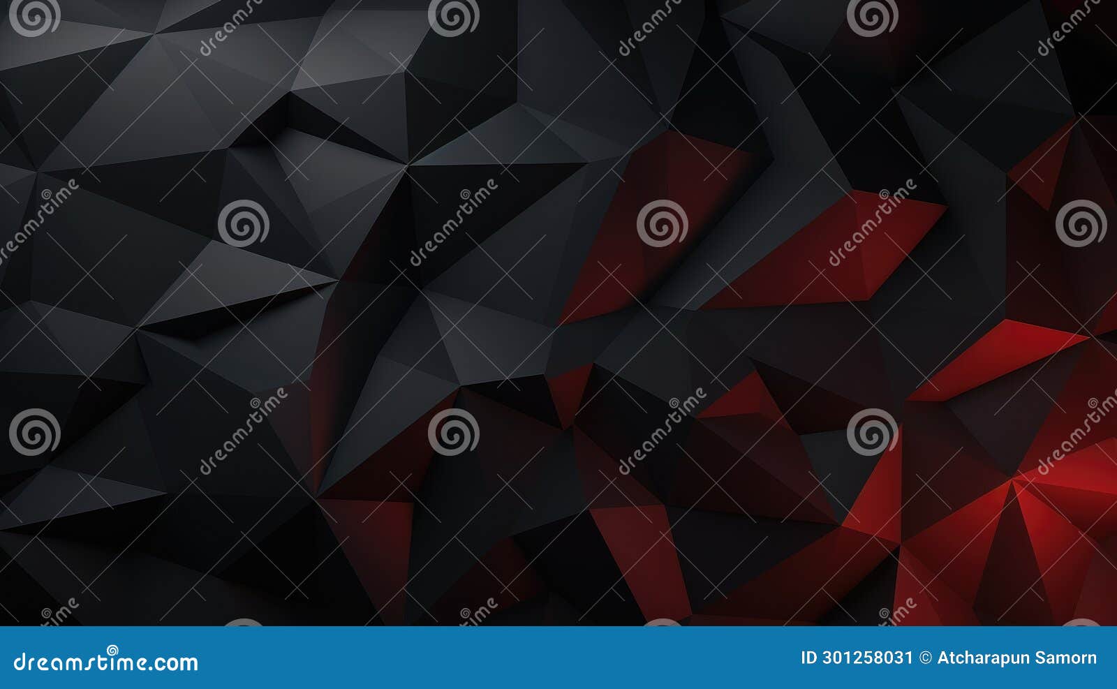 Low Poly Triangle Pattern Background, Web Profile Banner Backgrounds ...