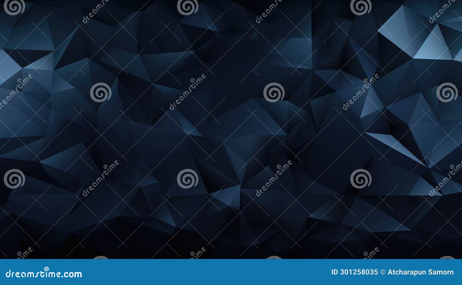 Low Poly Triangle Pattern Background, Web Profile Banner Backgrounds ...