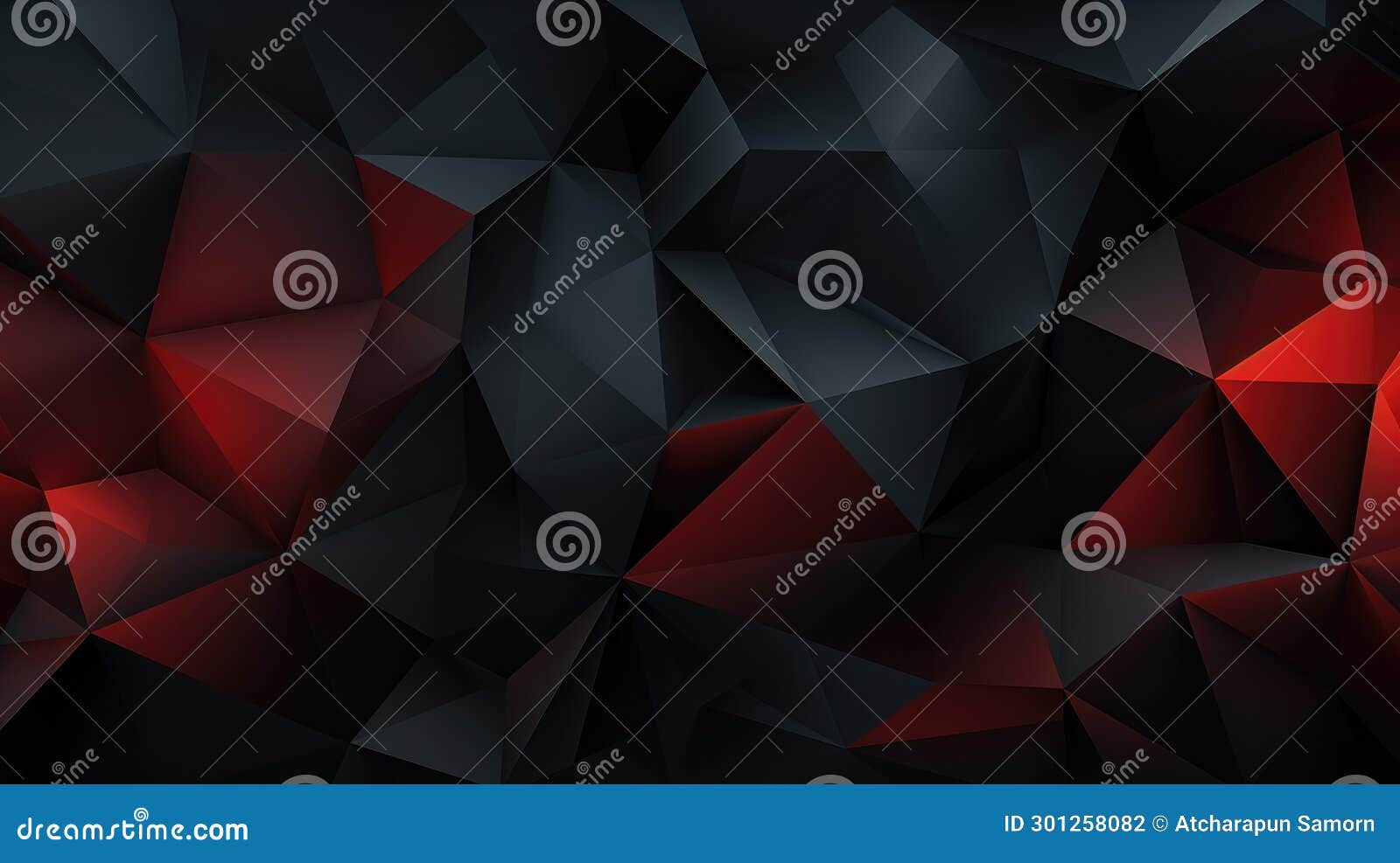 Low Poly Triangle Pattern Background, Web Profile Banner Backgrounds ...