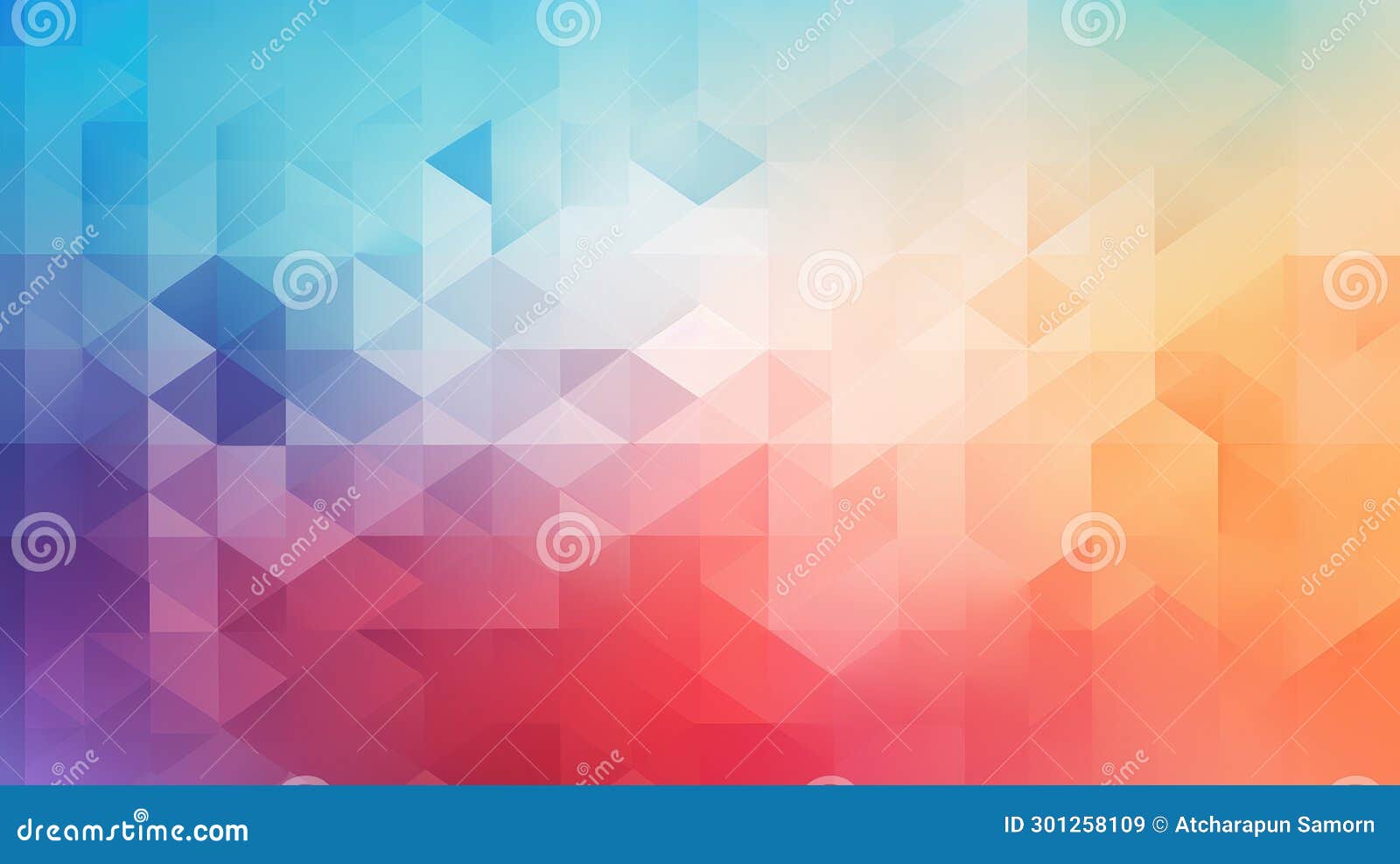 Low Poly Triangle Pattern Background, Web Profile Banner Backgrounds ...