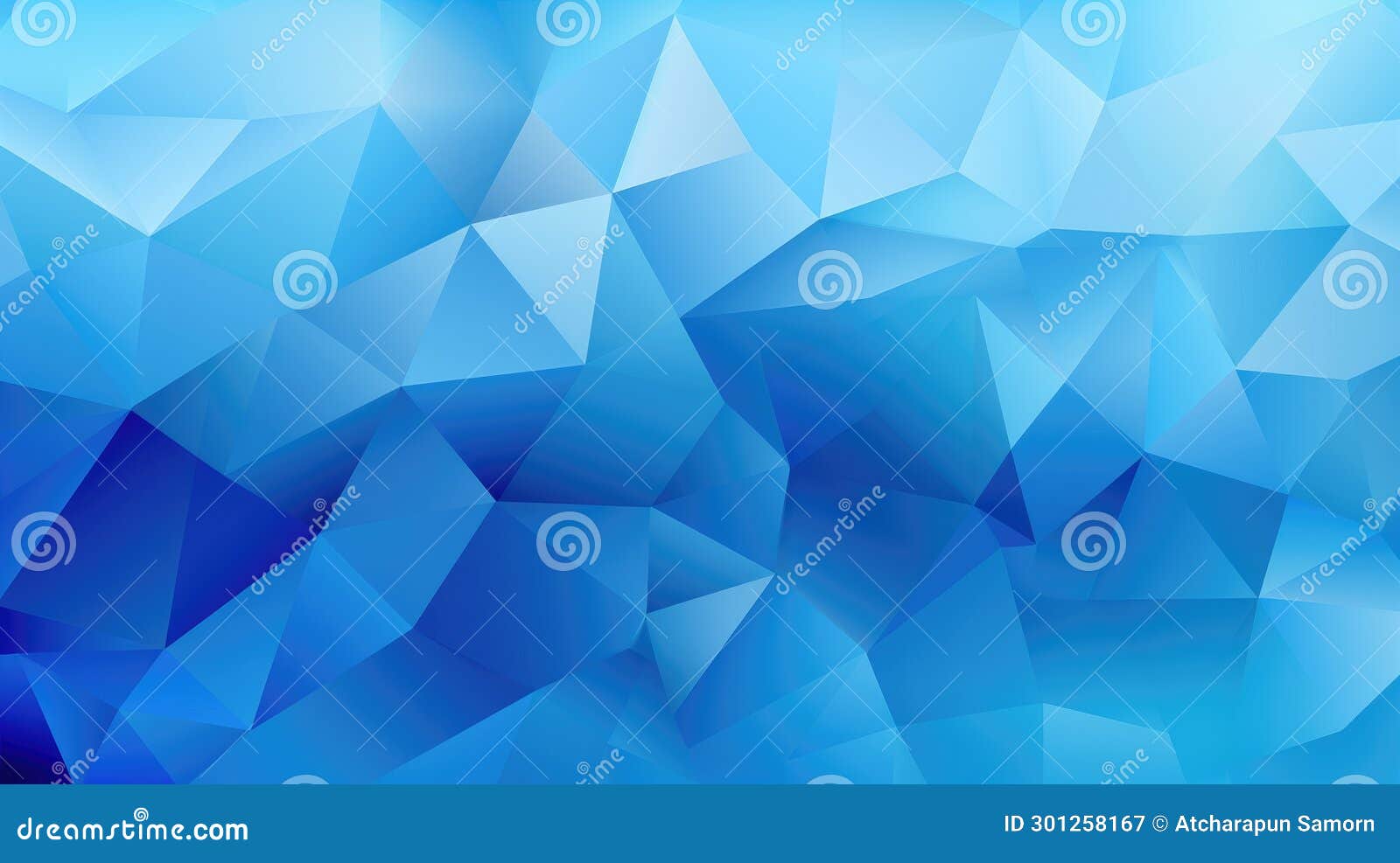 Low Poly Triangle Pattern Background, Web Profile Banner Backgrounds ...