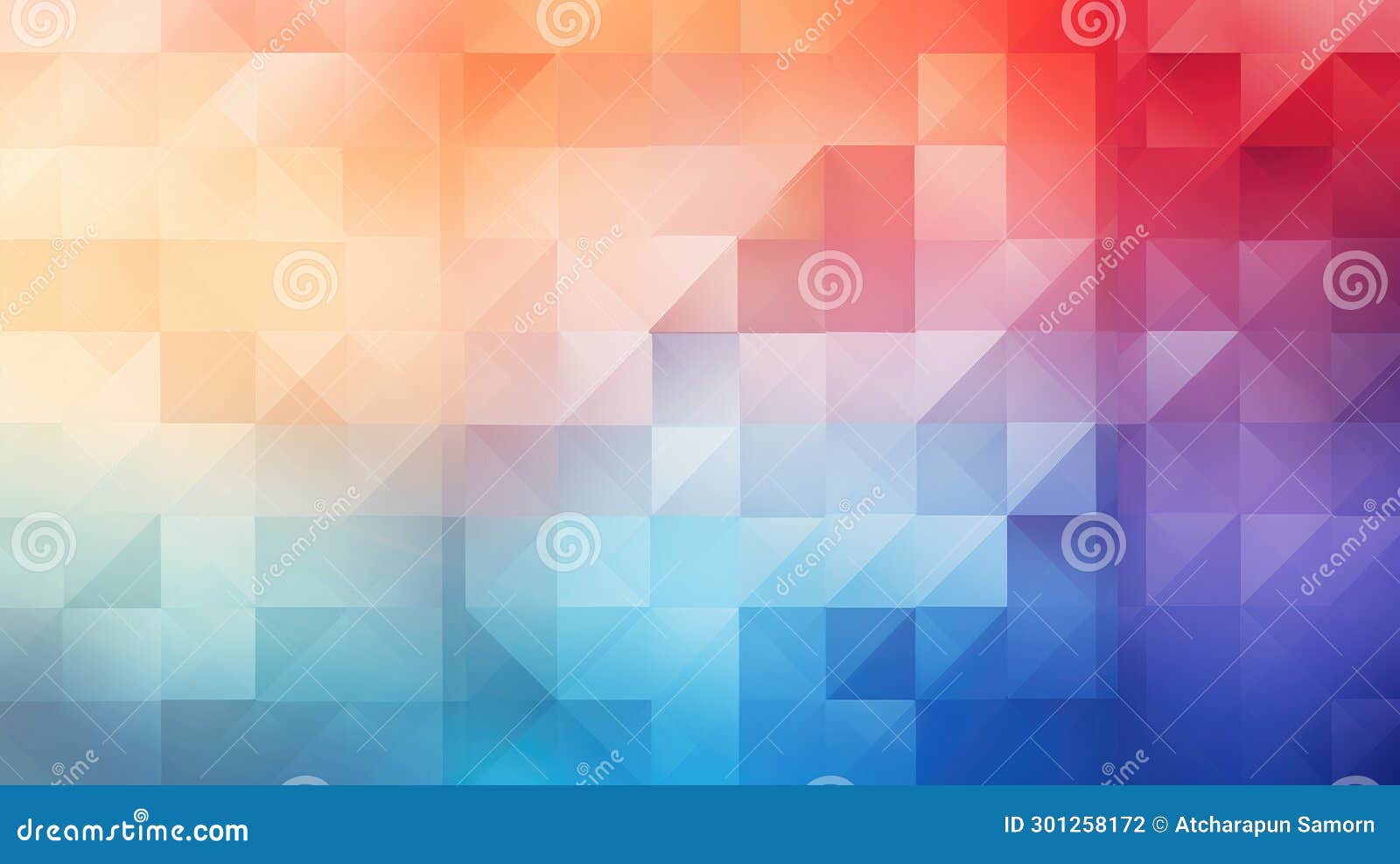 Low Poly Triangle Pattern Background, Web Profile Banner Backgrounds ...