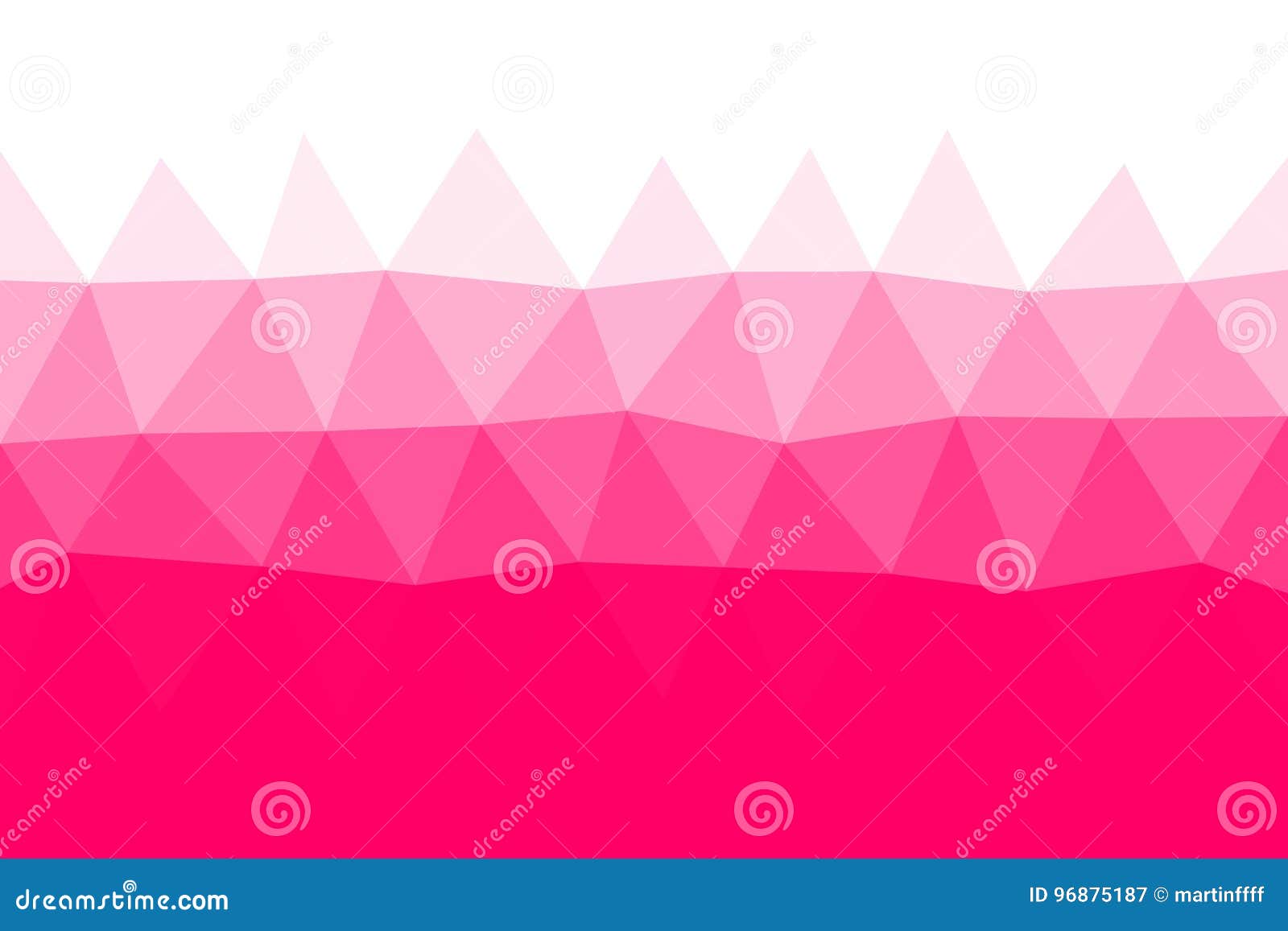 Low Poly Triangles Background White Pink Color Vector Stock Vector ...