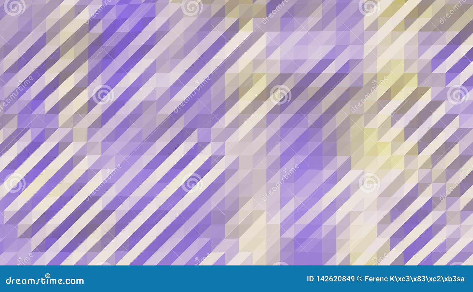 Low Poly Triangles Diagonal Abstract Stock Illustration - Illustration ...