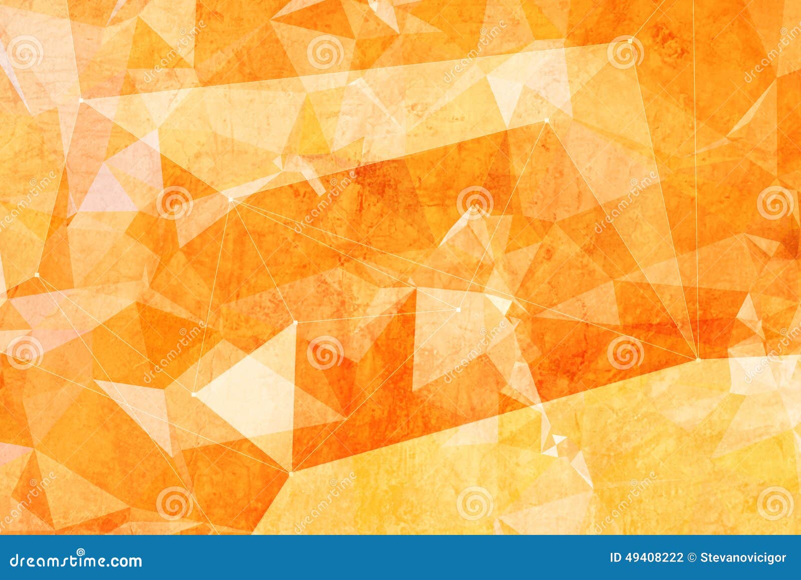 Orange Triangular Road Sign On A Small Suburban Street That Says Road ...