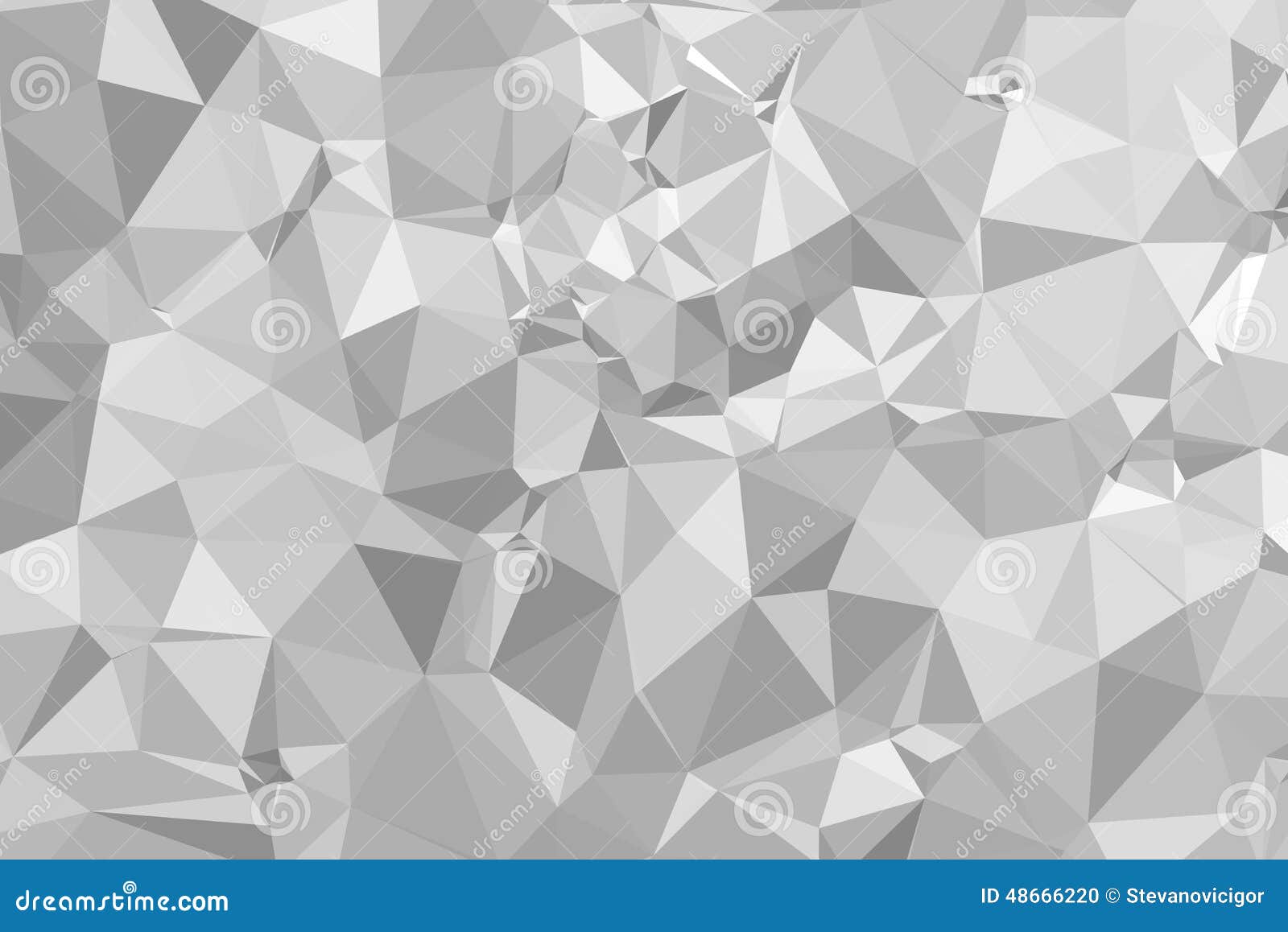 Low Poly Triangular Abstract Background Stock Illustration ...