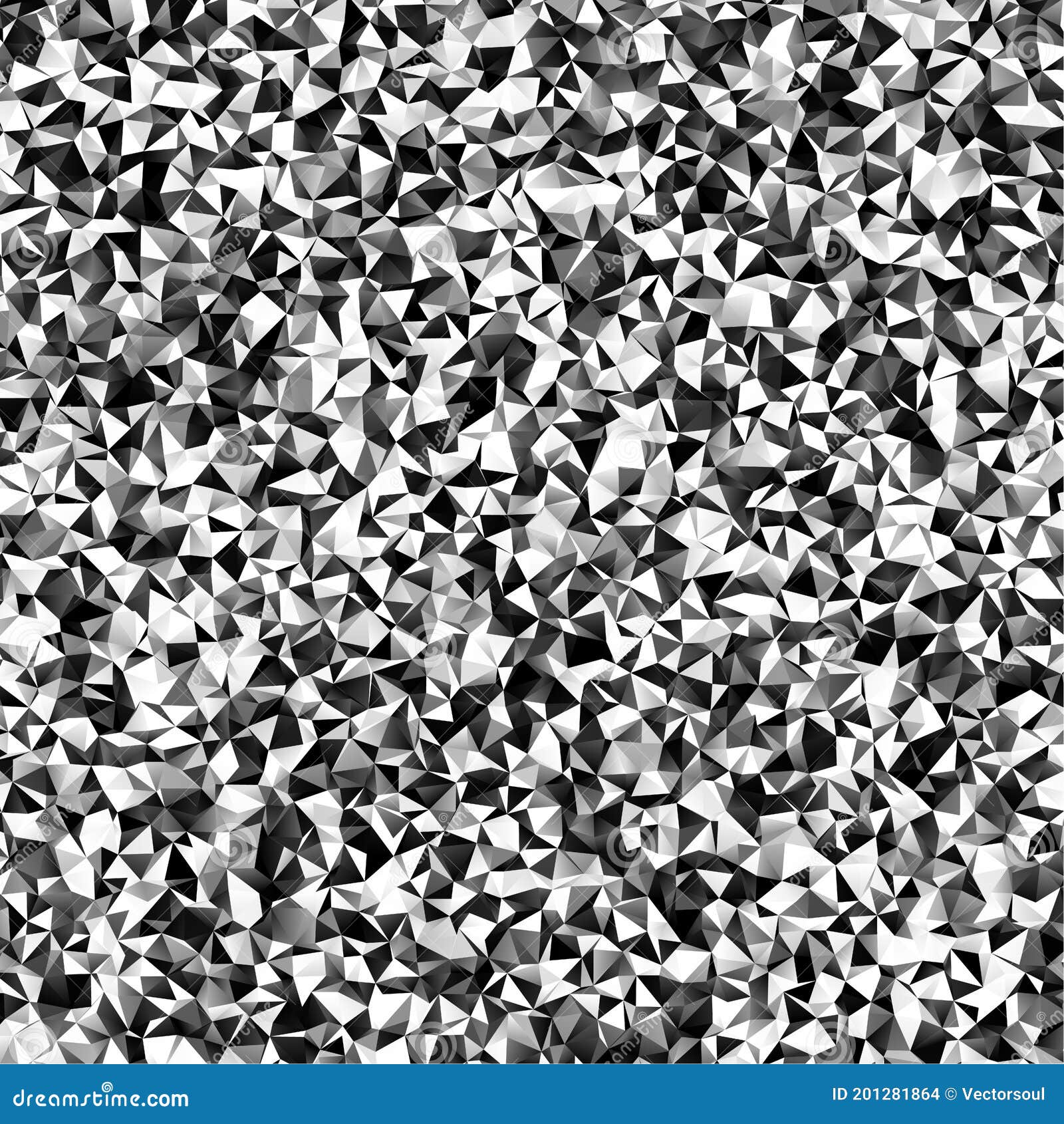 Low Poly Triangular, Triangles Vector Background. Shatter, Crumple ...