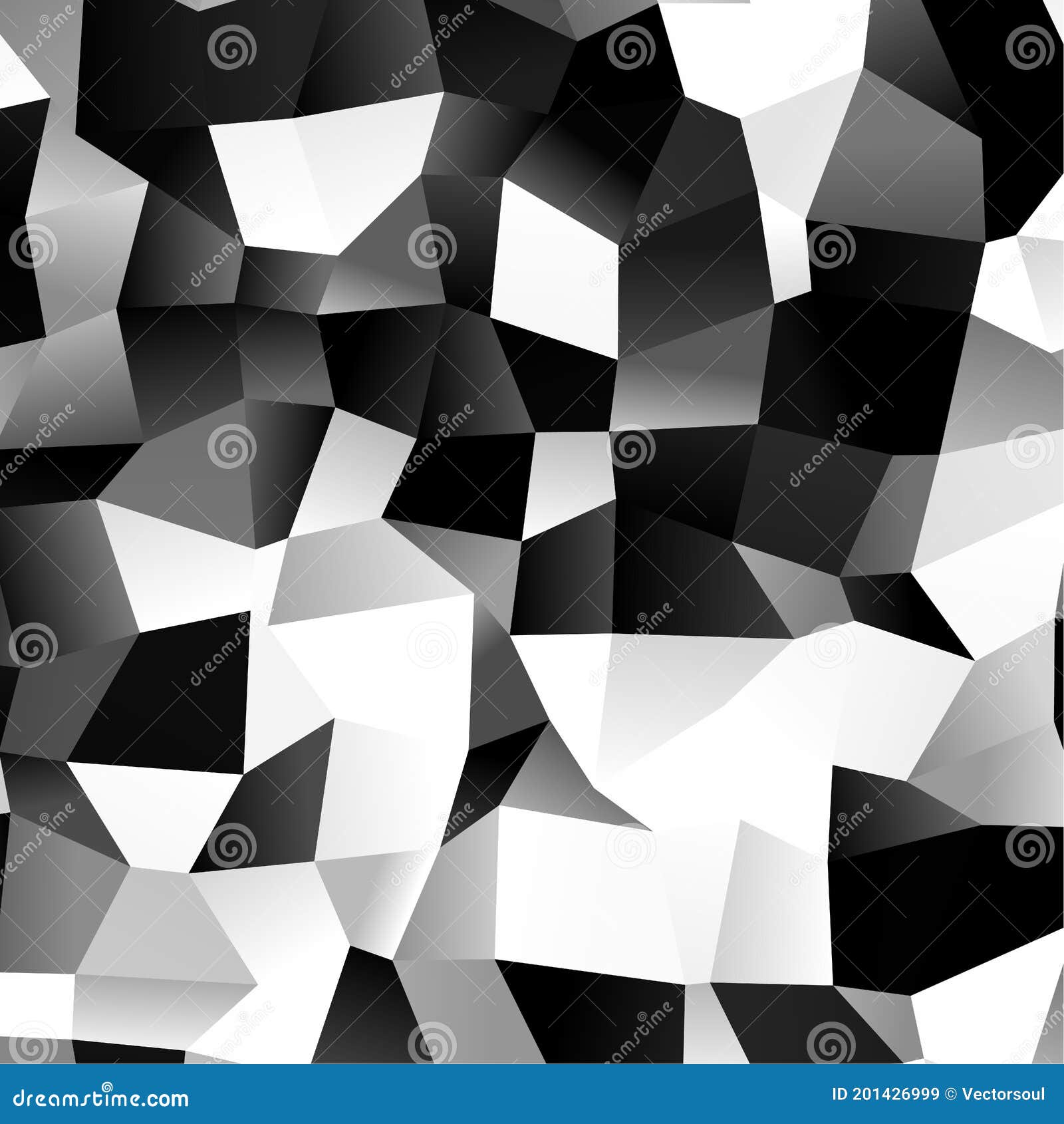Low Poly Triangular, Triangles Vector Background. Shatter, Crumple ...