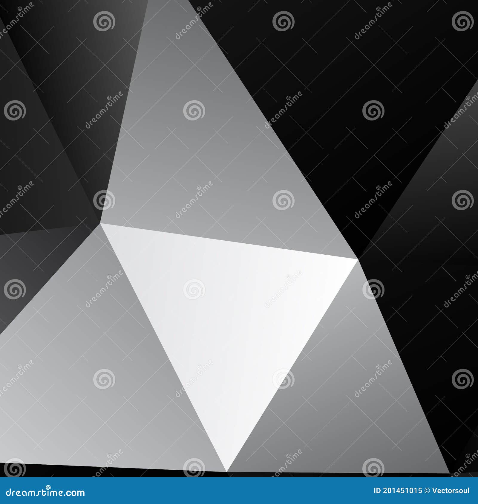 Low Poly Triangular, Triangles Vector Background. Shatter, Crumple ...