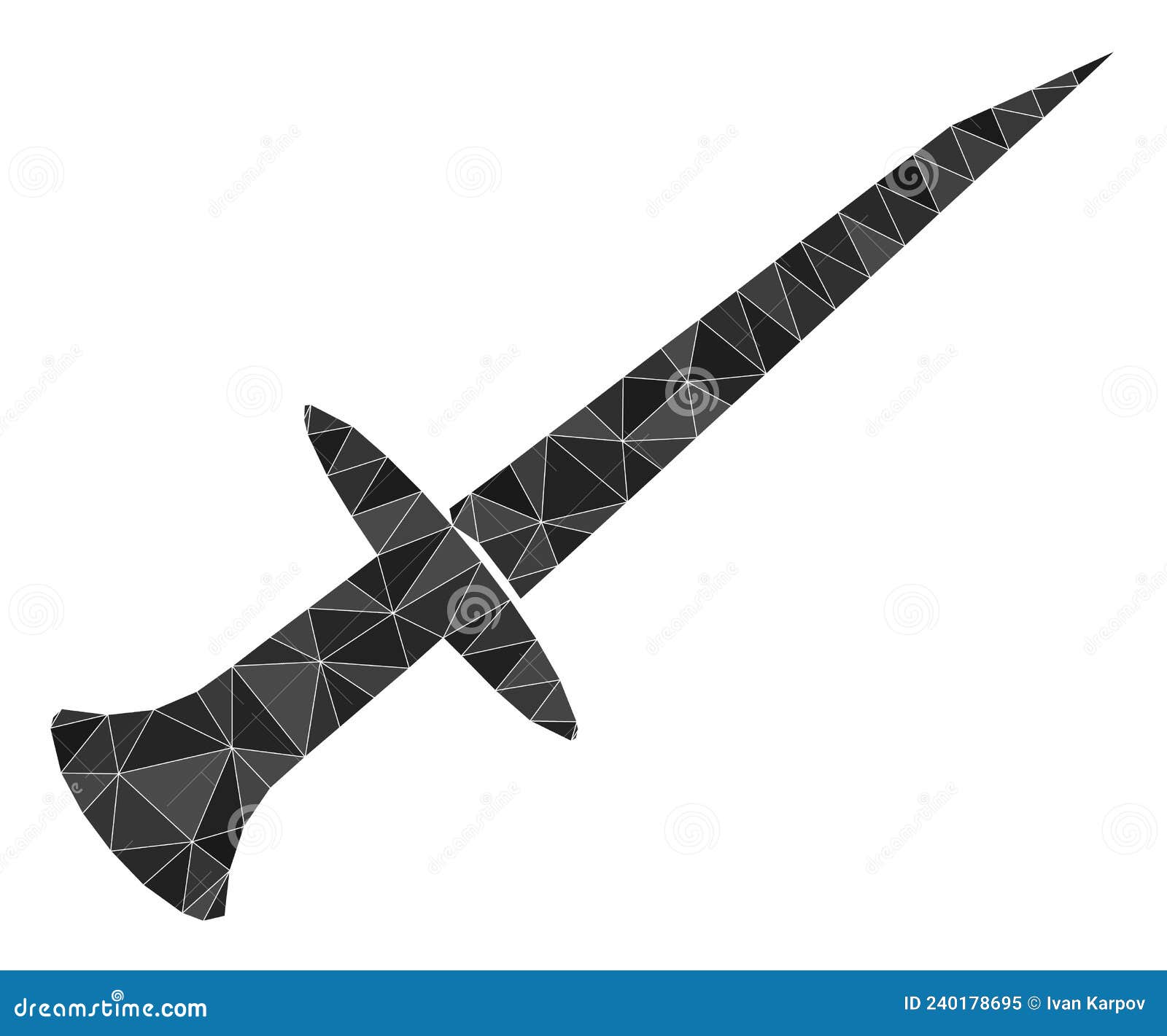 Triangulated Sword Stock Illustrations – 10 Triangulated Sword Stock ...
