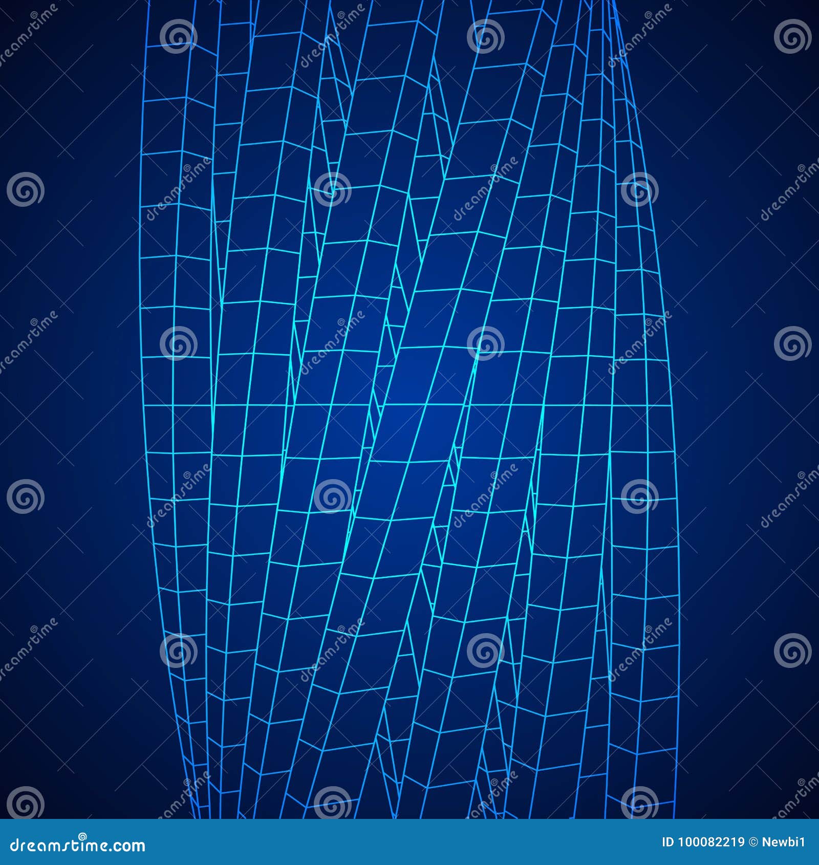 Low Poly Wireframe Mesh Background. Stock Vector - Illustration of ...