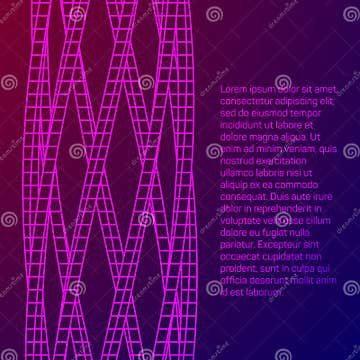 Low Poly Wireframe Mesh Background. Stock Vector - Illustration of line ...