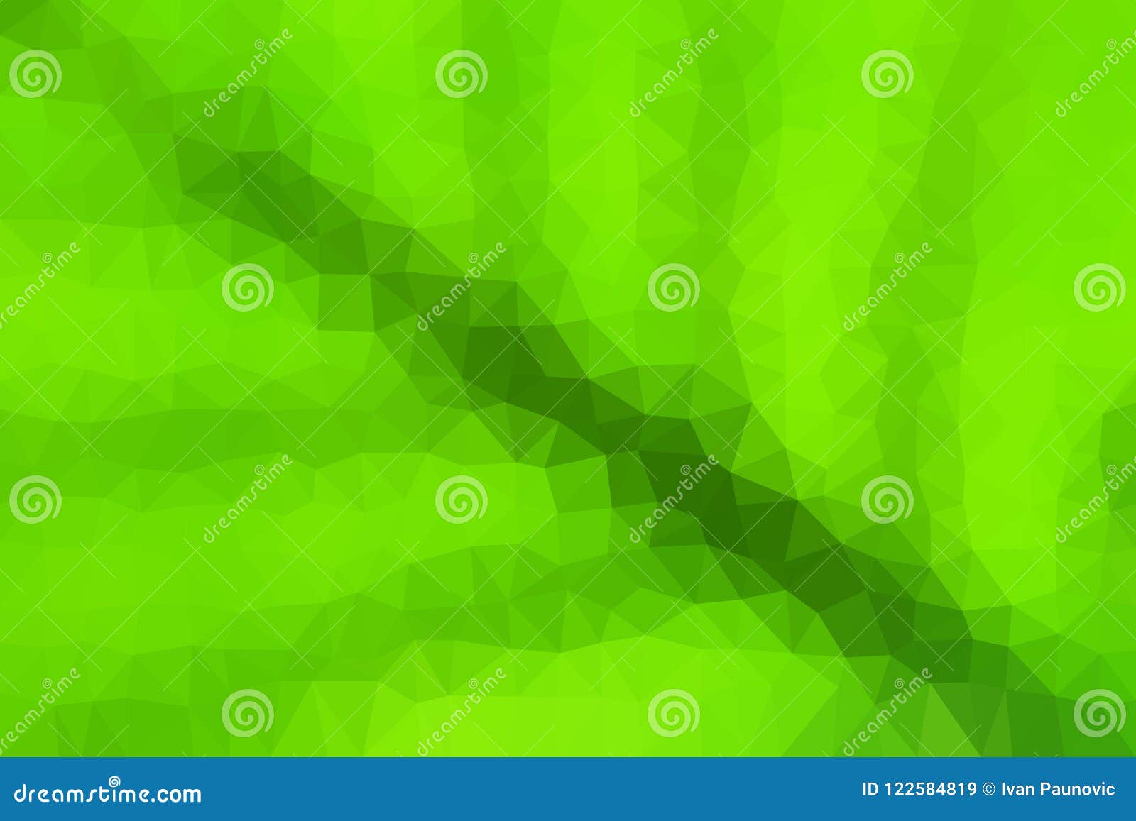 Low Poly Background of the Leaf Surface Stock Vector - Illustration of ...